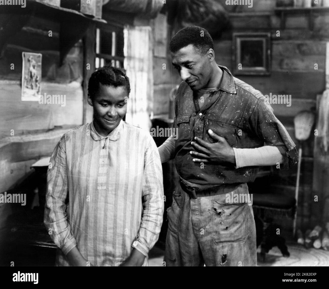 Victoria Spivey & Daniel L. Haynes Film Hallelujah (USA 1929 ...