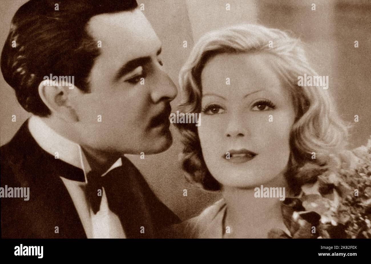 John Gilbert & Greta Garbo Film A Woman Of Affairs (1925) Characters ...