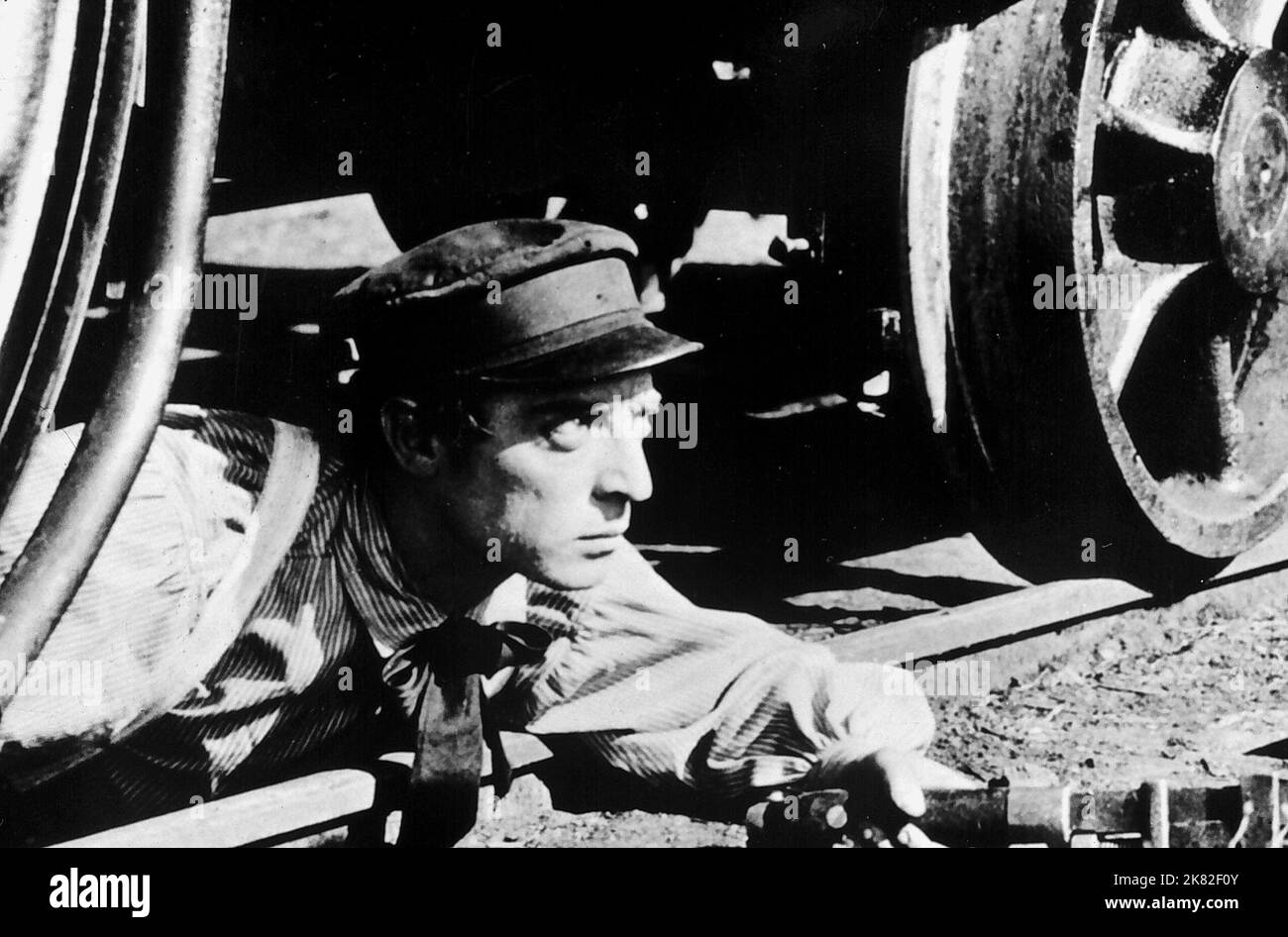 Buster Keaton Film The General (USA 1926) Characters: Johnny Gray ...