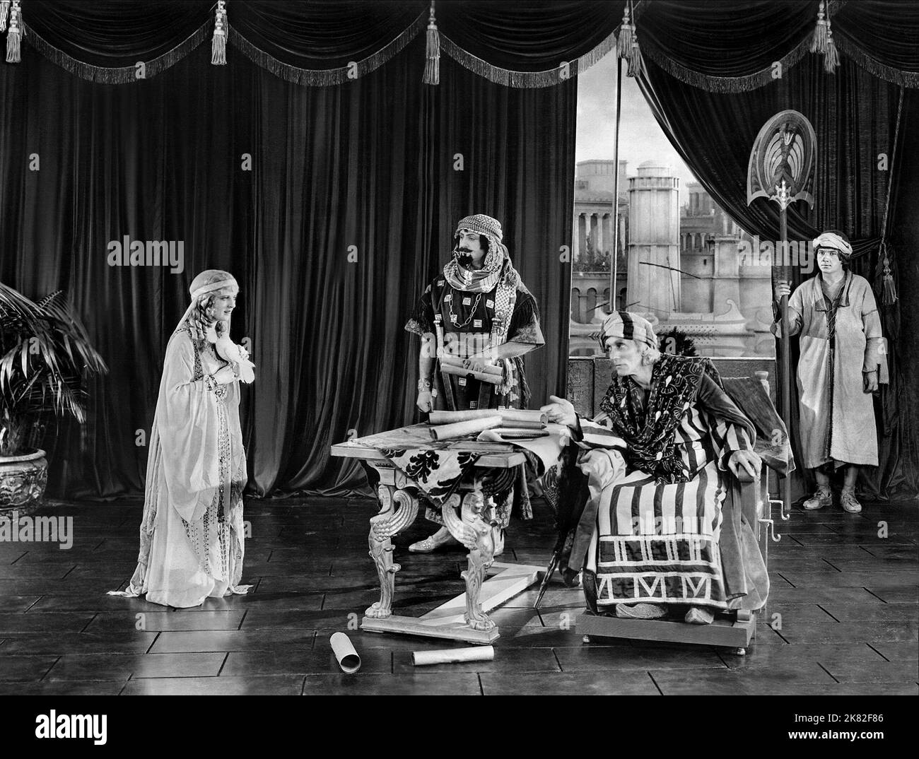 May Mcavoy, Nigel De Brulier Film Ben-Hur: A Tale Of The Christ (USA ...