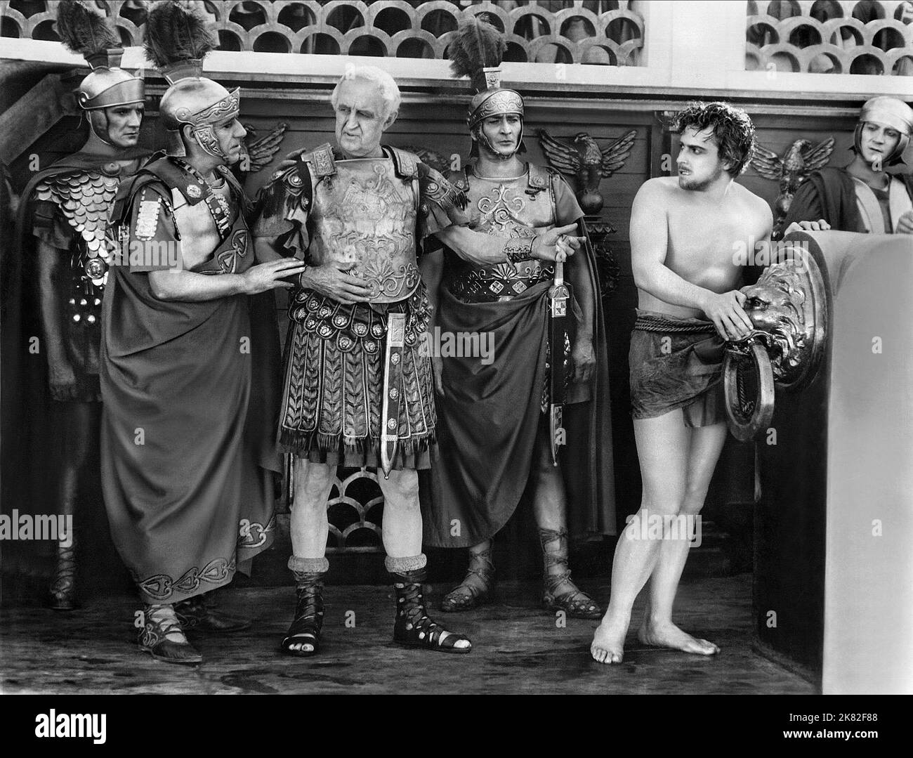 Frank Currier & Ramon Novarro Film Ben-Hur: A Tale Of The Christ (USA ...
