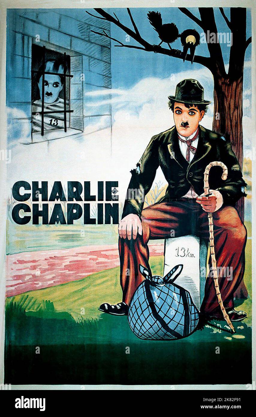 Charlie Chaplin Film: The Pilgrim (1921) 26 February 1923 **WARNING ...