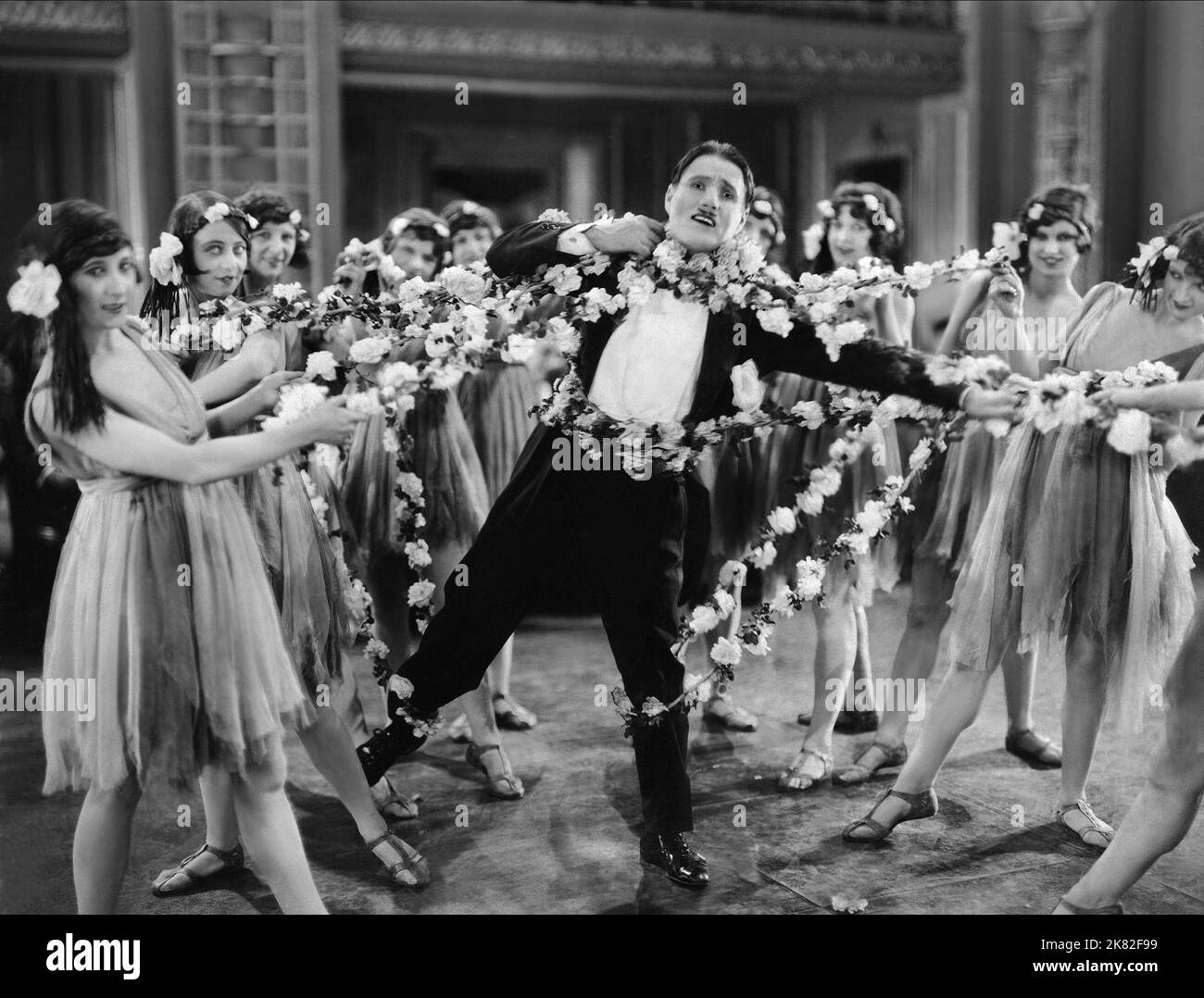 Syd Chaplin Film: A Little Bit Of Fluff; Skirt (1934) Characters ...