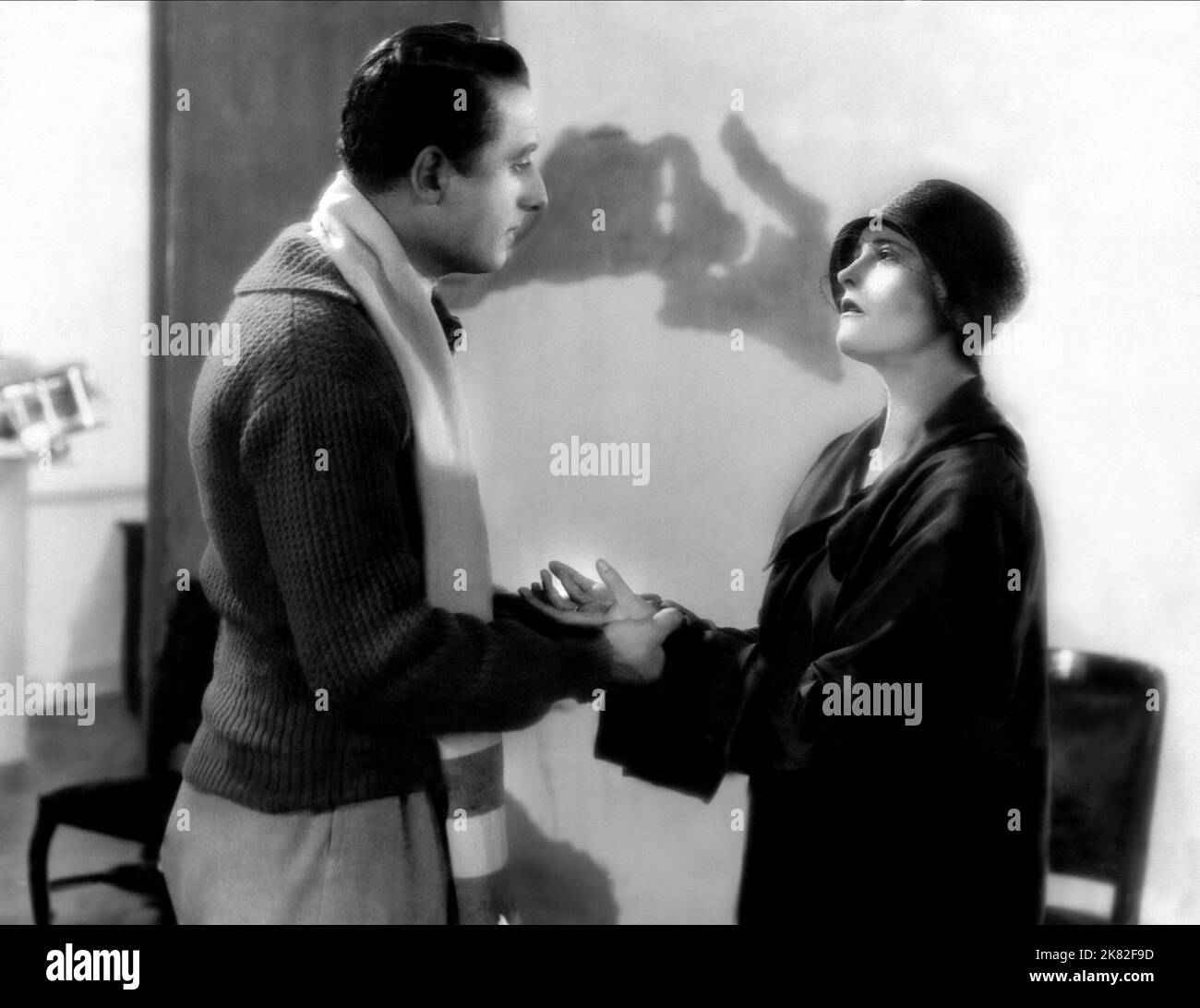 Henry Victor & Marie Glory Film: L'Argent (1932) Characters: Jacques ...