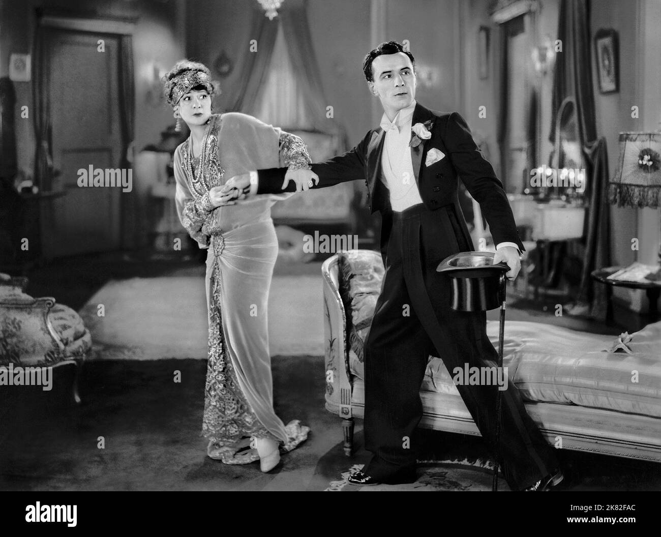 Irene Rich & George Beranger Film: Powder My Back (1927) Characters ...