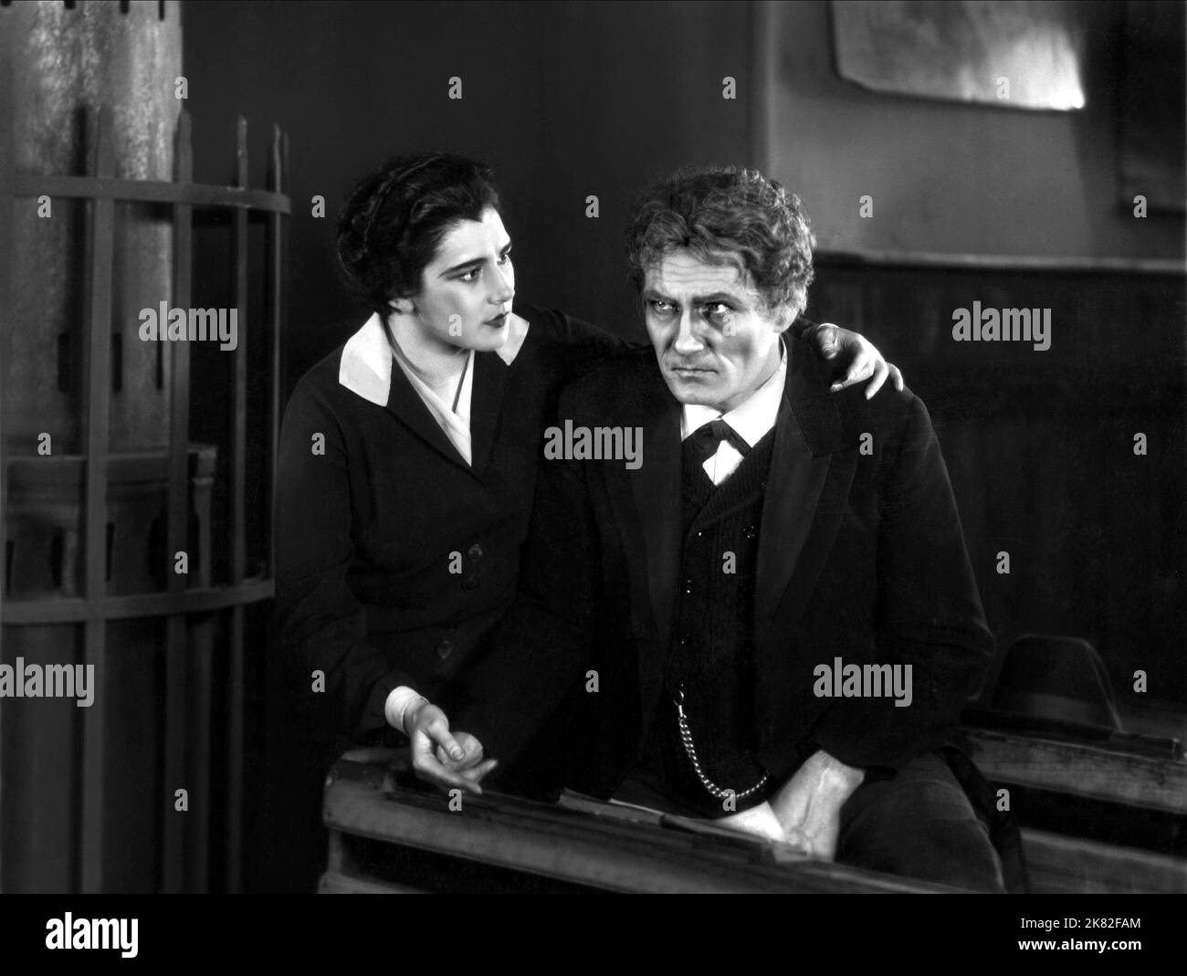 Nita Naldi & Bernhard Goetzke Film The Mountain Eagle (1935) Characters ...