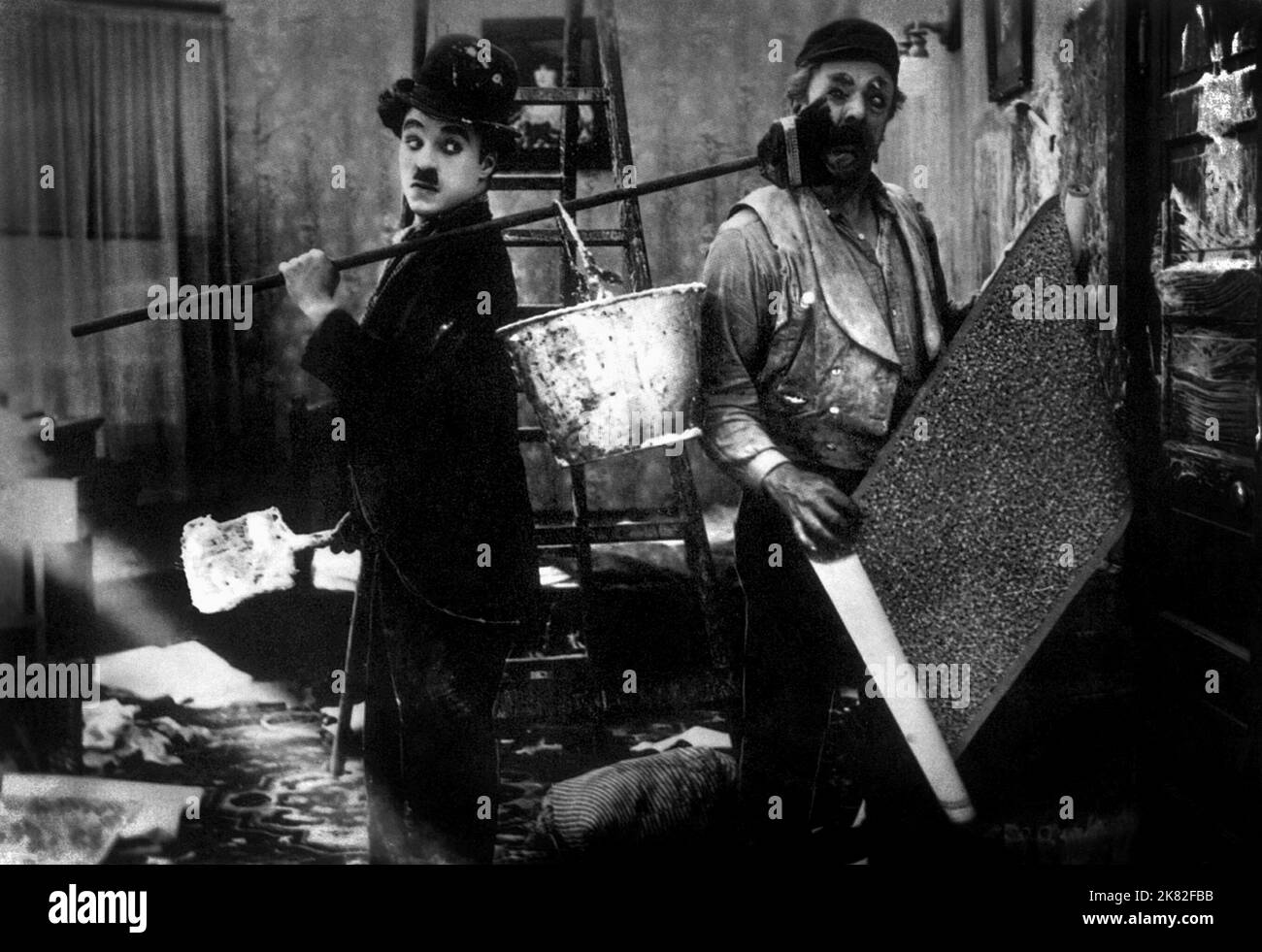 Charlie Chaplin & Snub Pollard Film: By The Sea; Charlie By The Sea ...