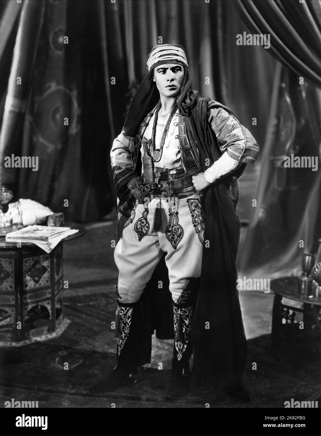 Rudolph Valentino Film: The Son Of The Sheik (USA 1926) Characters ...