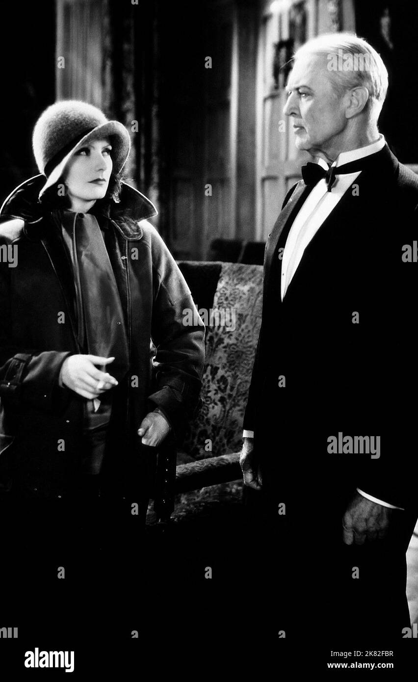 Greta Garbo & Lewis Stone Film A Woman Of Affairs (1934) Characters ...