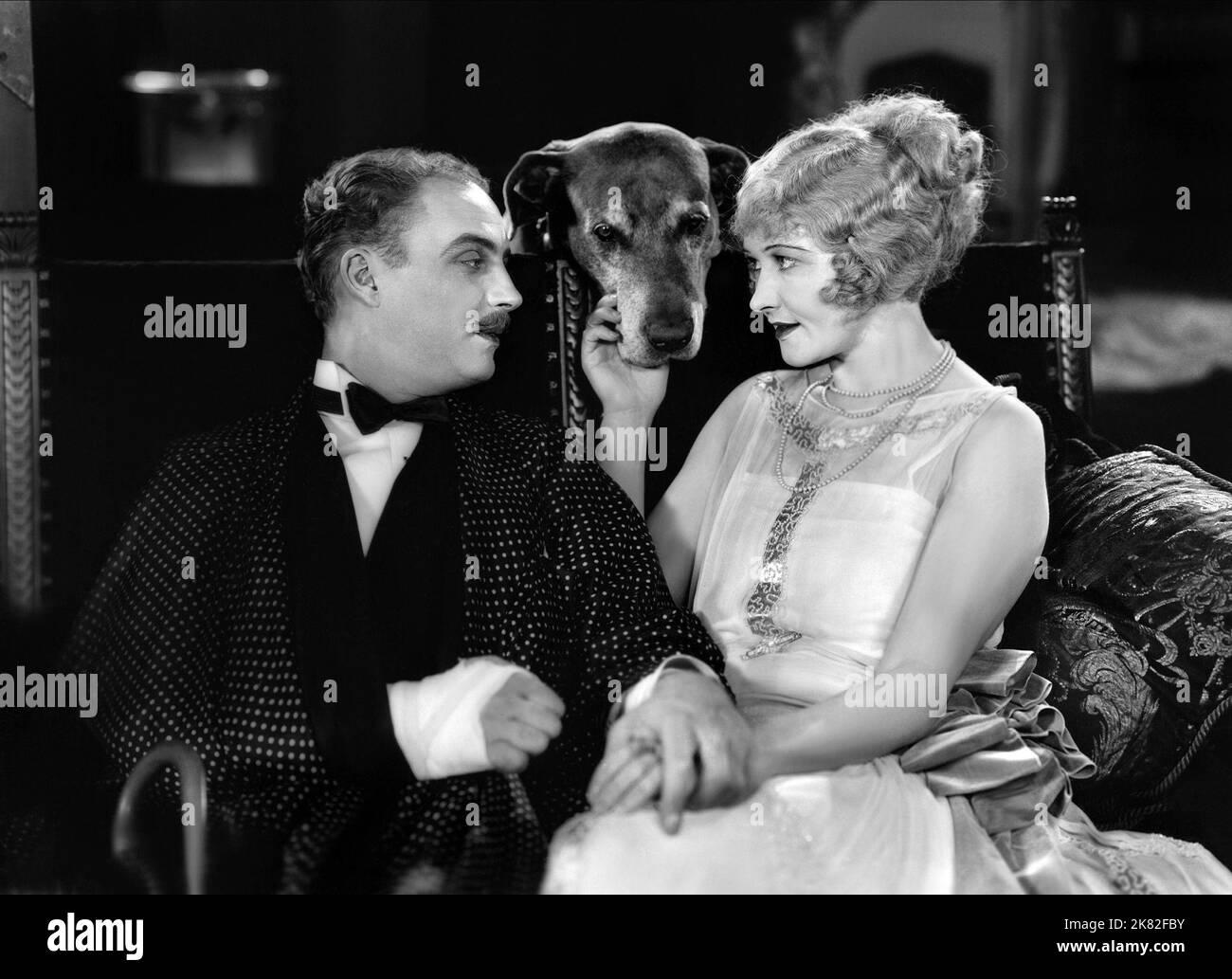 Freeman Wood & Anna Q. Nilsson Film Innocence (1935) Characters: Don ...