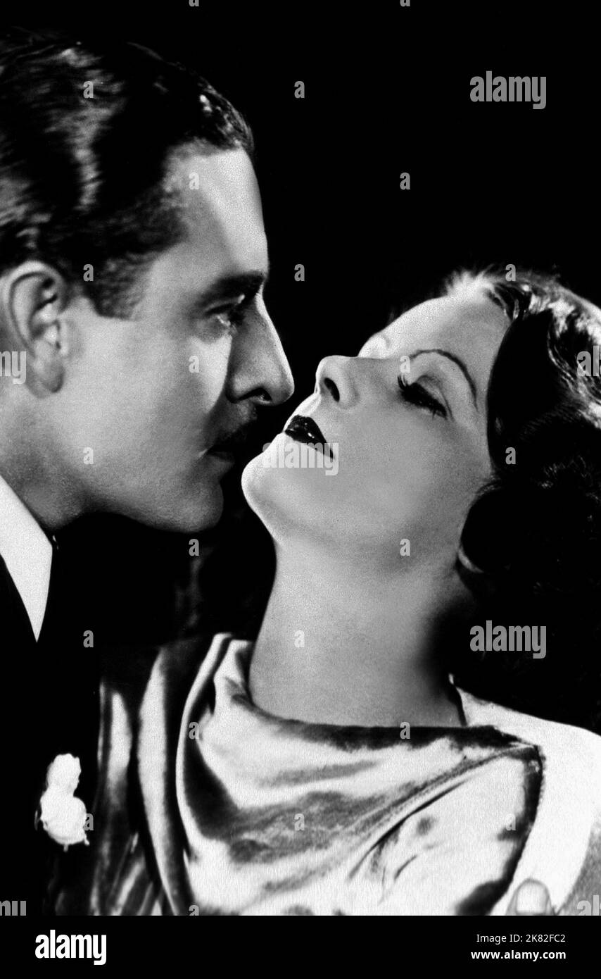John Gilbert & Greta Garbo Film A Woman Of Affairs (1928) Characters ...