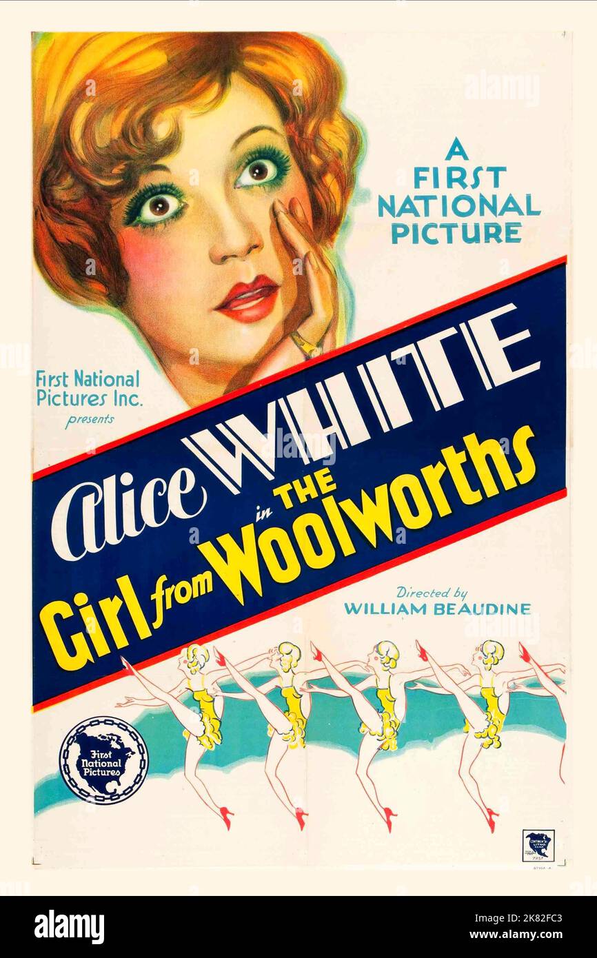 Alice white film girl hi-res stock photography and images - Alamy
