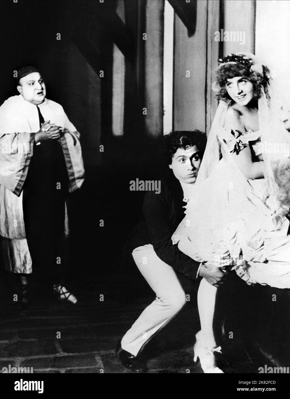 Hermann Thimig & Ossi Oswalda Film Die Puppe (1919) Characters: Lancelot, Ossi / The doll ...