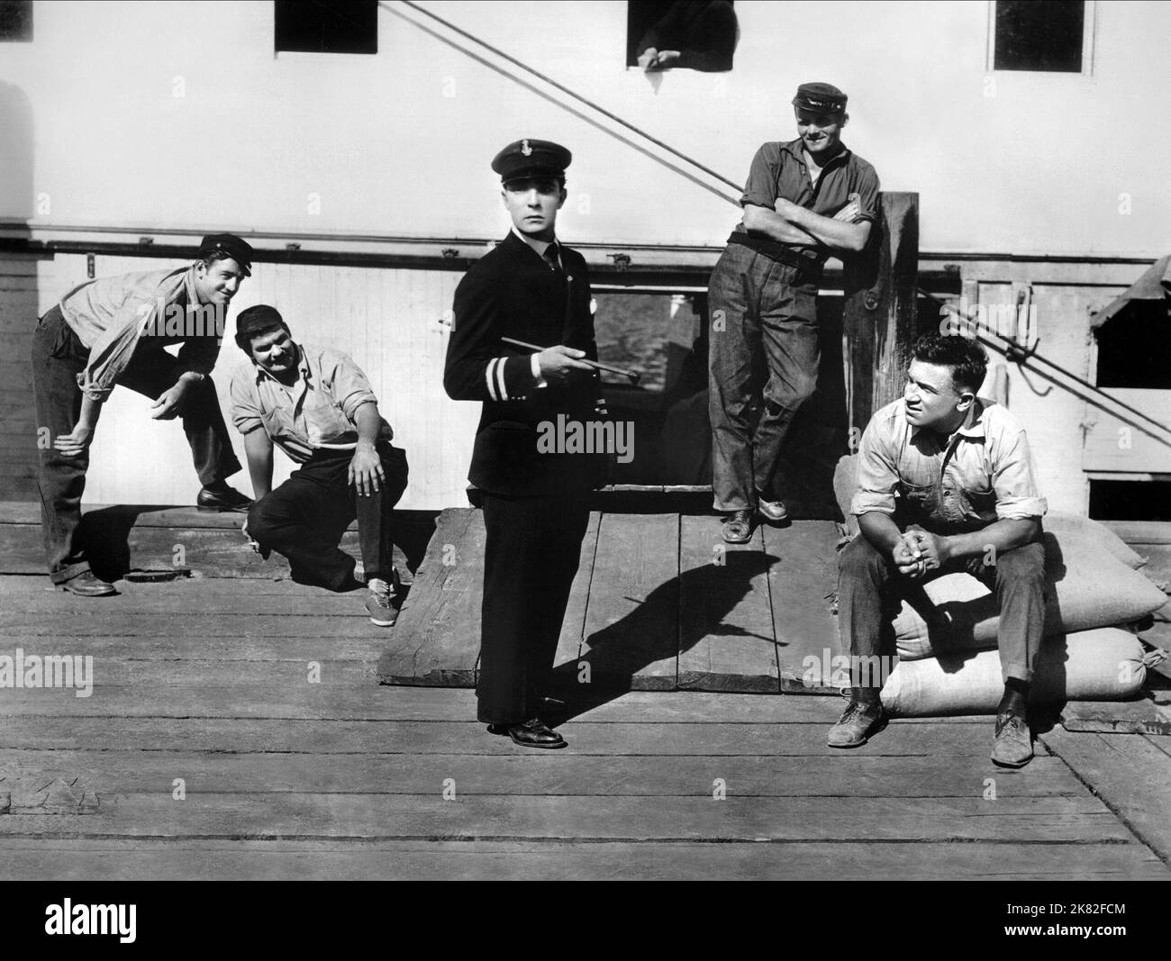 Buster Keaton Film Steamboat Bill, Jr. (1928) Characters: William ...