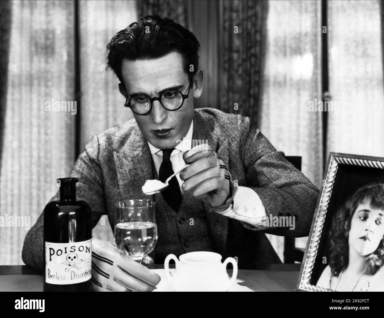 Harold Lloyd Film: Never Weaken (Kurzfilm) Characters: The Boy Usa 1921 ...