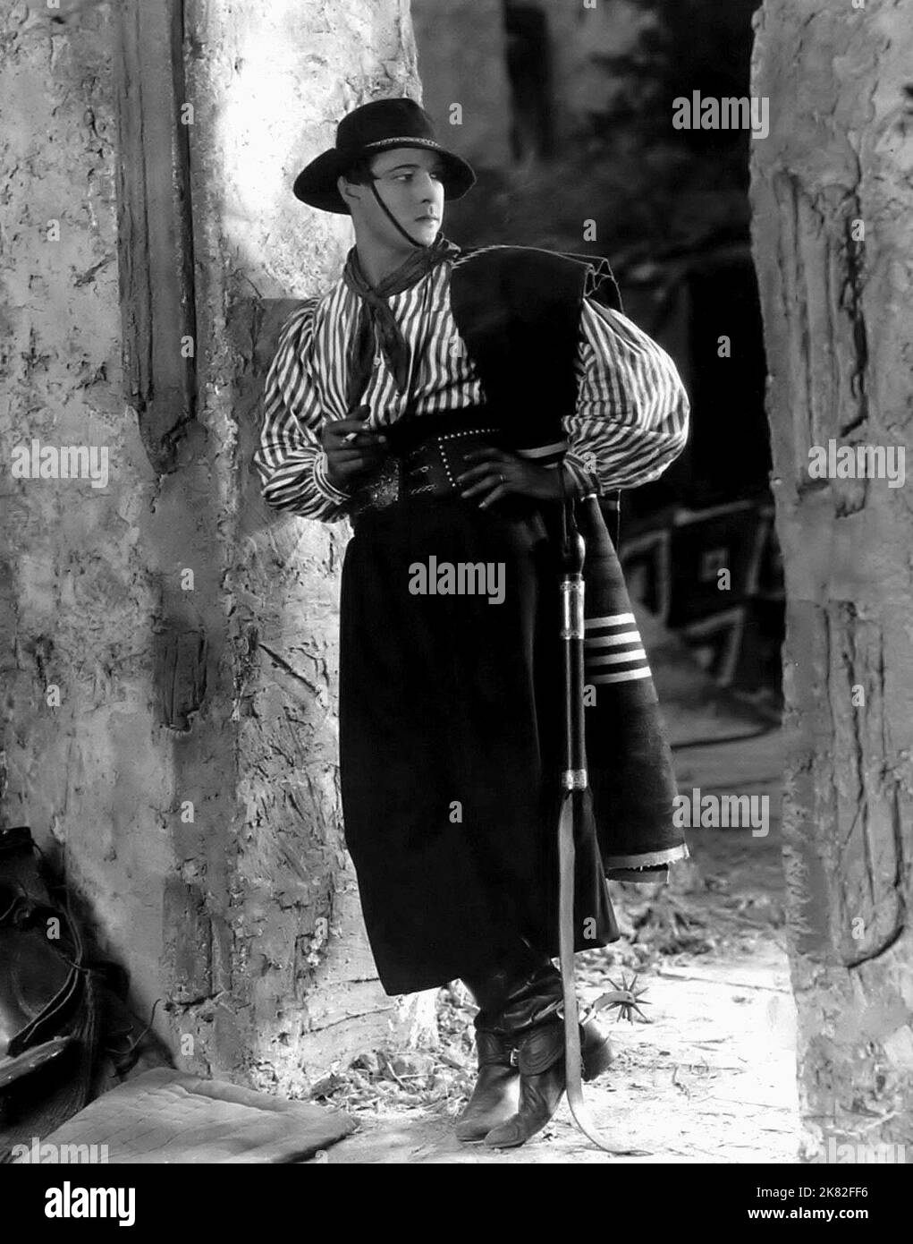 Rudolph Valentino Film A Sainted Devil (1933) Characters: Don Alonzo ...