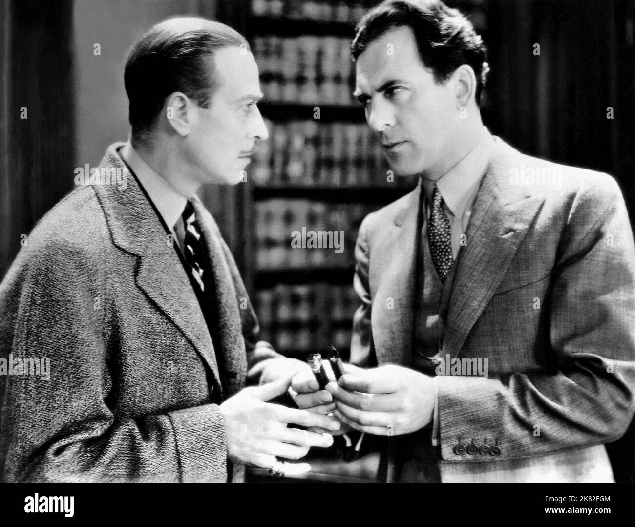 H.B. Warner & Thomas Meighan Film: The Argyle Case (1939) Characters ...