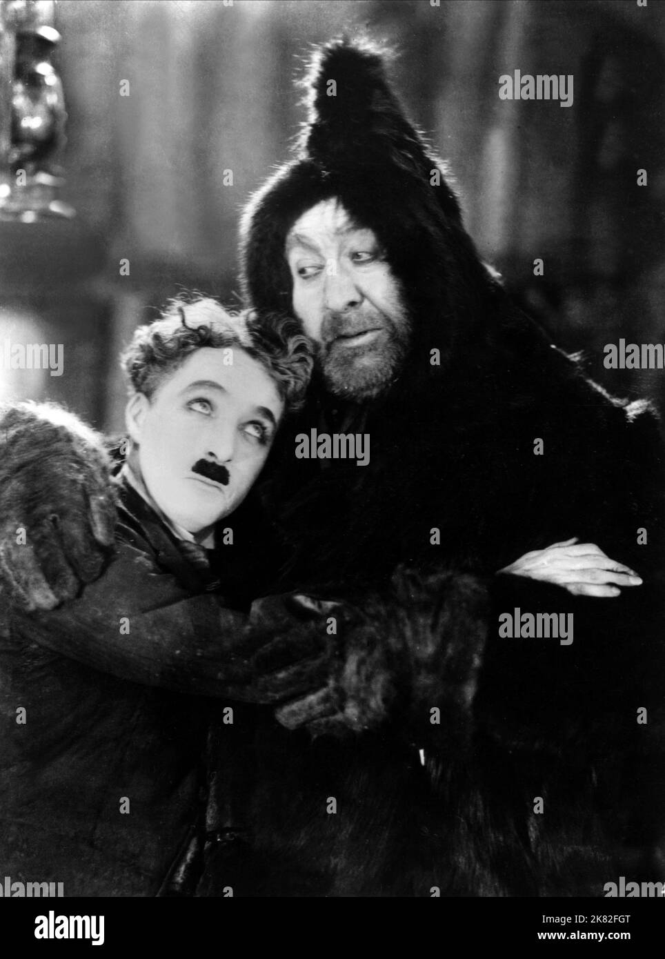 Charlie Chaplin & Mack Swain Film: The Gold Rush (USA 1925) Characters ...