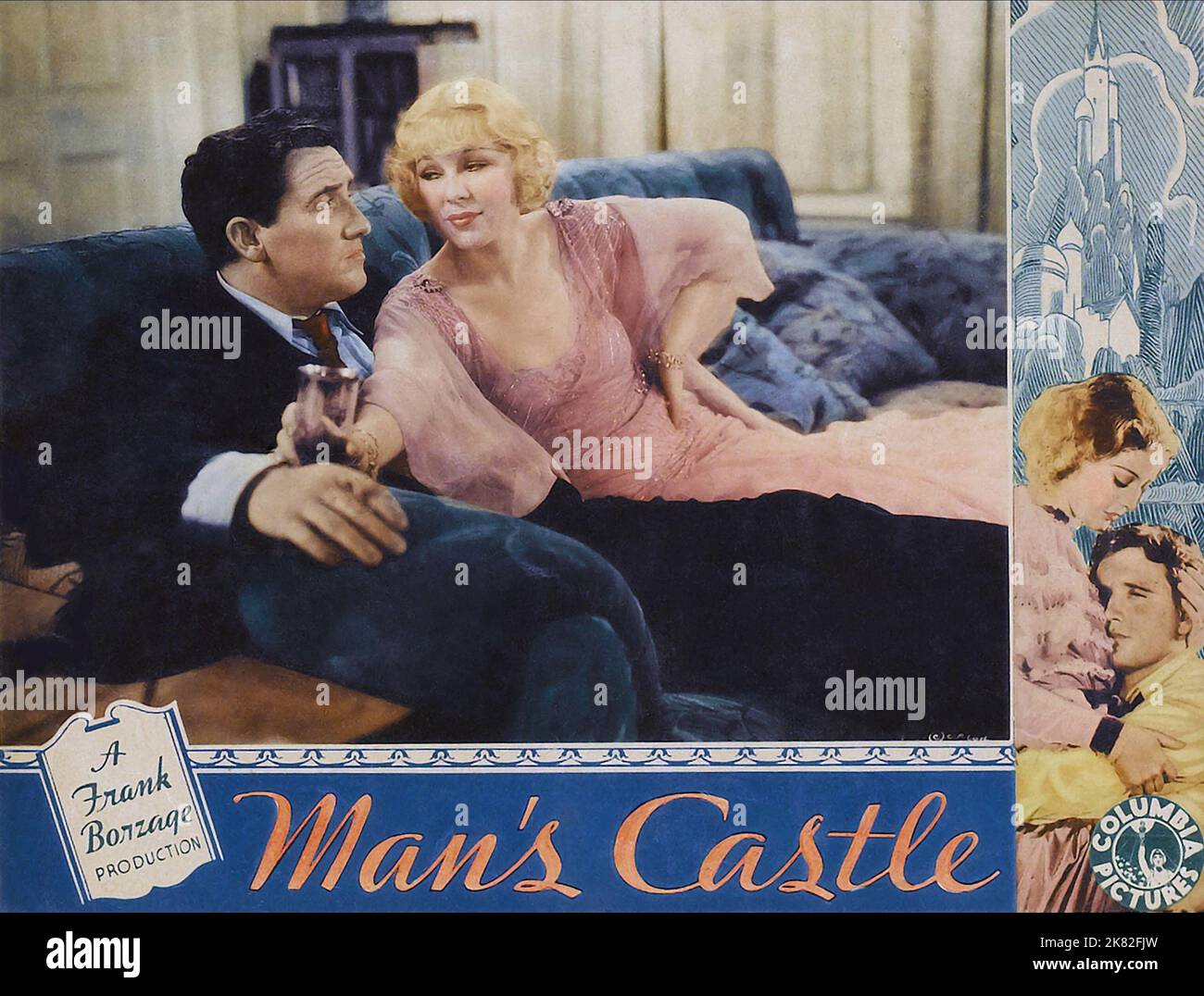Spencer Tracy & Glenda Farrell Film: Man'S Castle (USA 1933) Characters ...