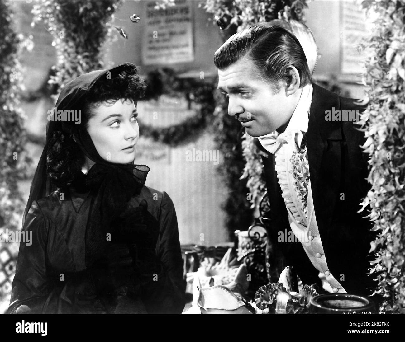 Vivien Leigh & Clark Gable Film: Gone With The Wind (USA 1939 ...