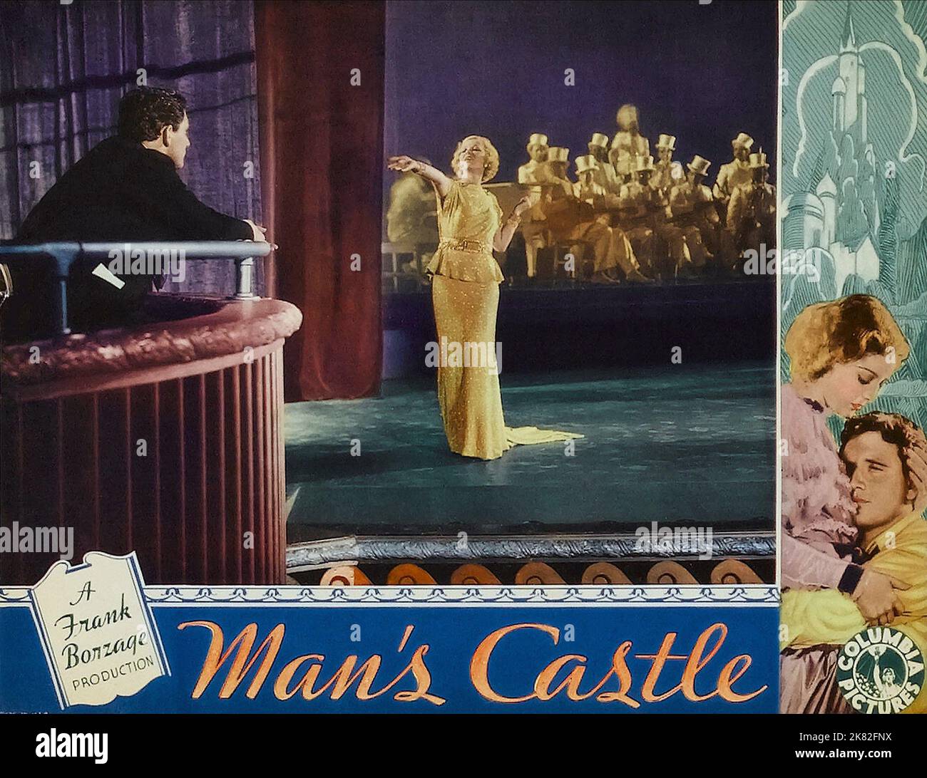 Spencer Tracy & Glenda Farrell Film Man'S Castle (USA 1933) Characters ...