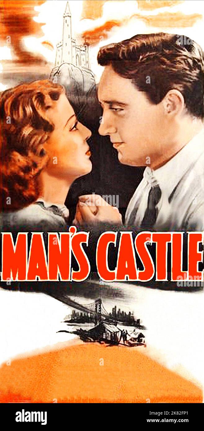 Movie Poster Film: Man'S Castle (USA 1933) Director: Frank Borzage 27 ...
