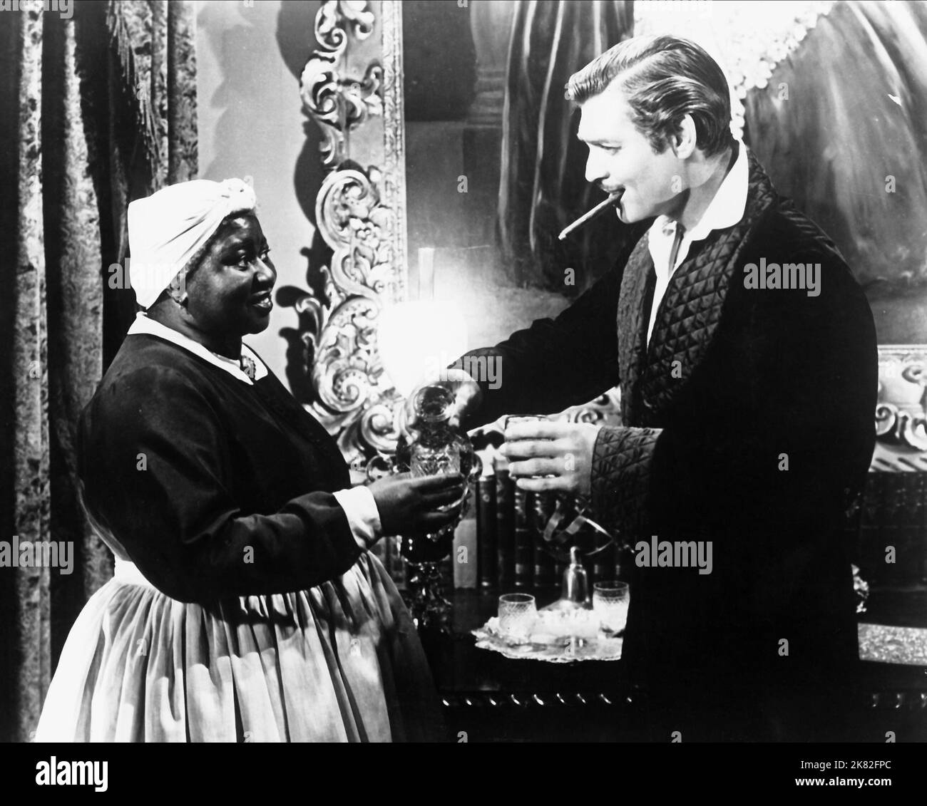 Hattie Mcdaniel & Clark Gable Film: Gone With The Wind (USA 1939 ...