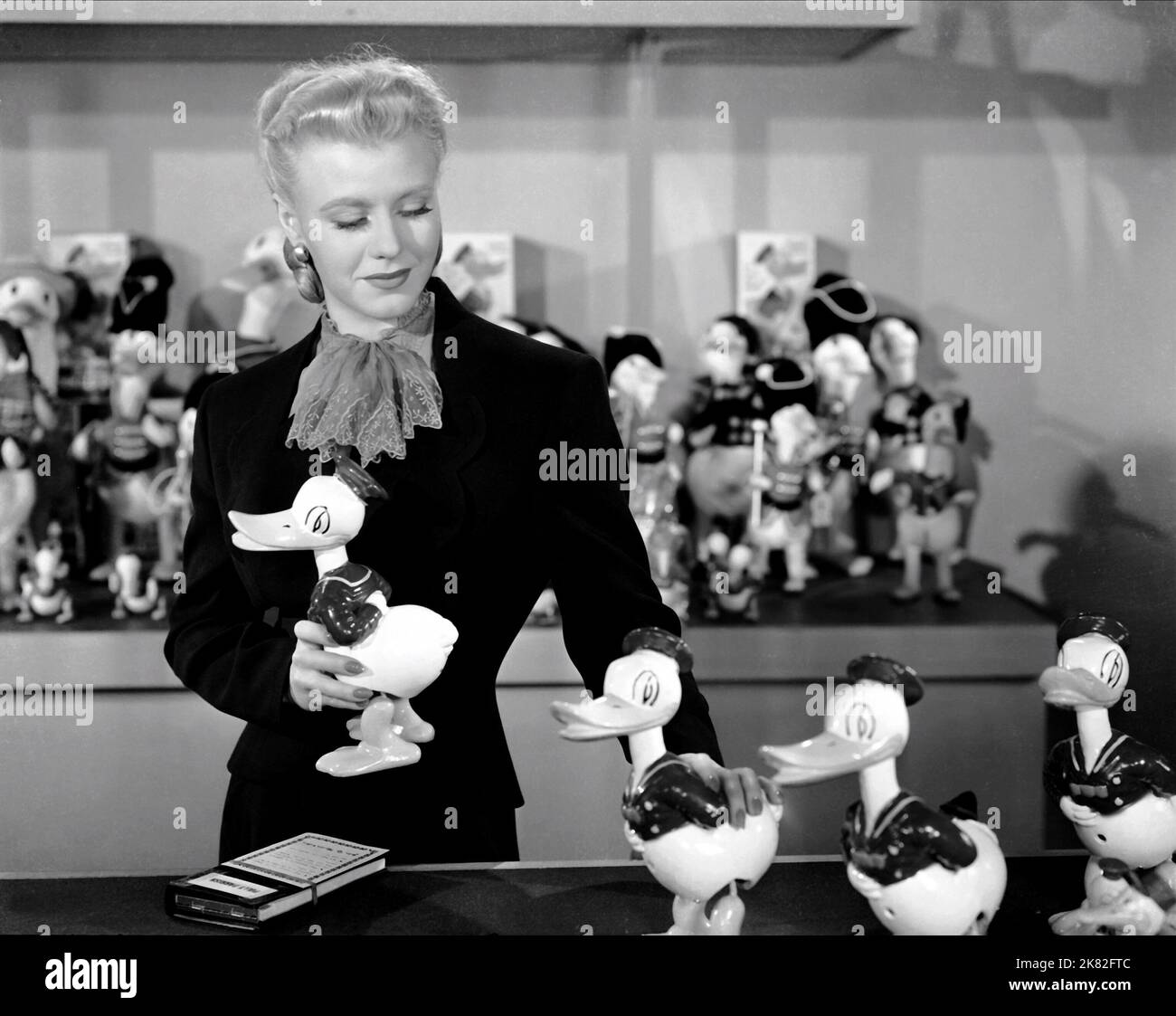 Ginger Rogers Film Bachelor Mother (USA 1939) Characters: Polly Parrish ...