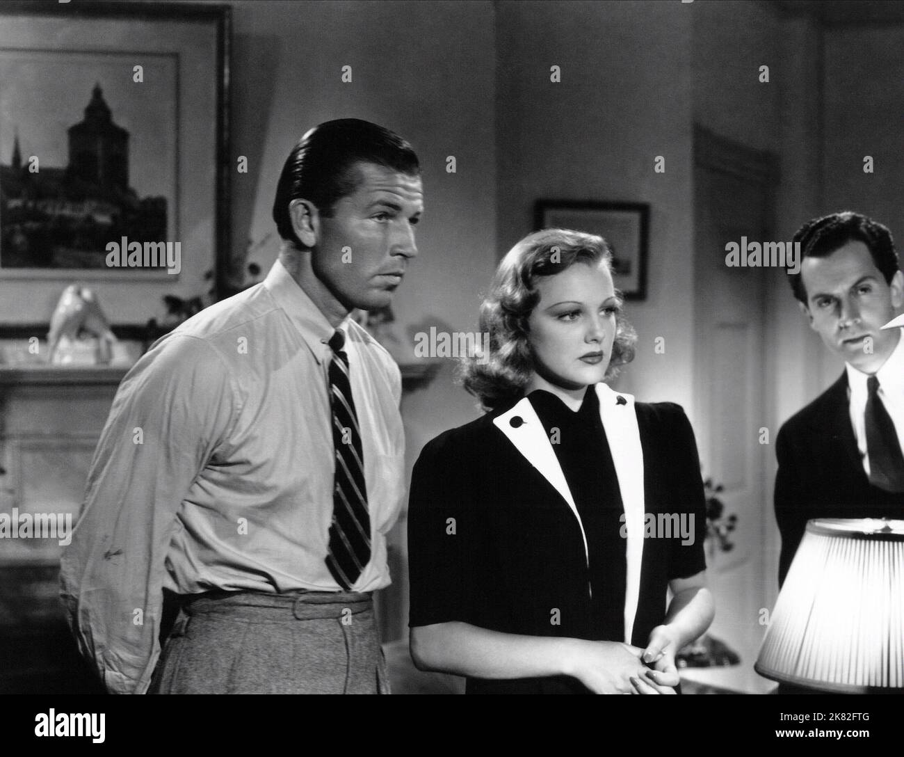 Bruce Cabot, Virginia Grey, Edward Norris & Charley Grapewin Film: Bad ...