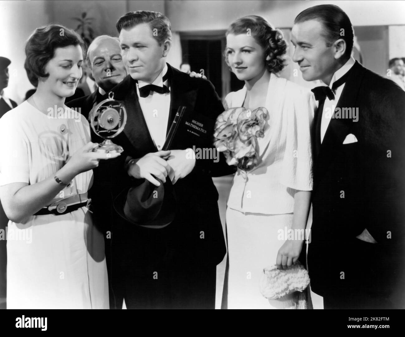 Betty Furness,Edmund Gwenn, Stuart Erwin & Robert Armstrong Film All ...