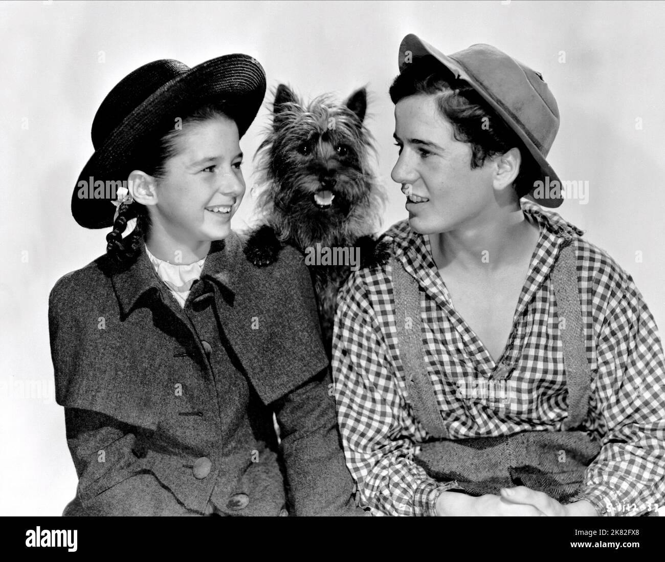 Virginia Weidler & Gene Reynolds Film: Bad Little Angel (USA 1939 ...