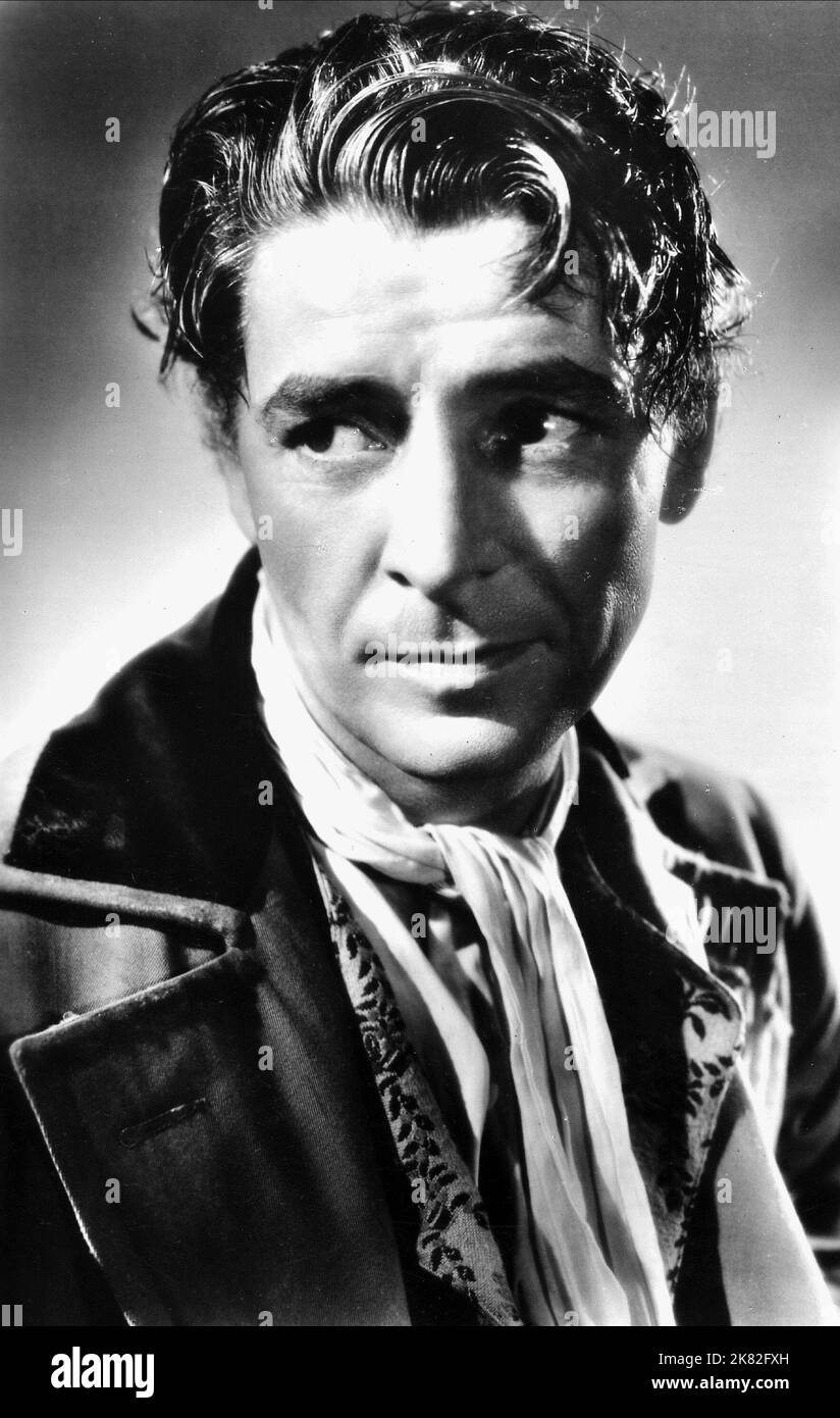 Ronald colman as sydney carton Black and White Stock Photos & Images ...