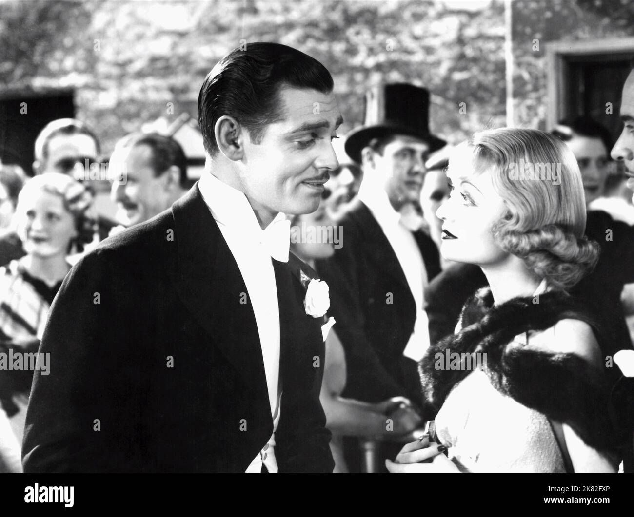 Clark Gable & Constance Bennett Film After Office Hours (1936 ...