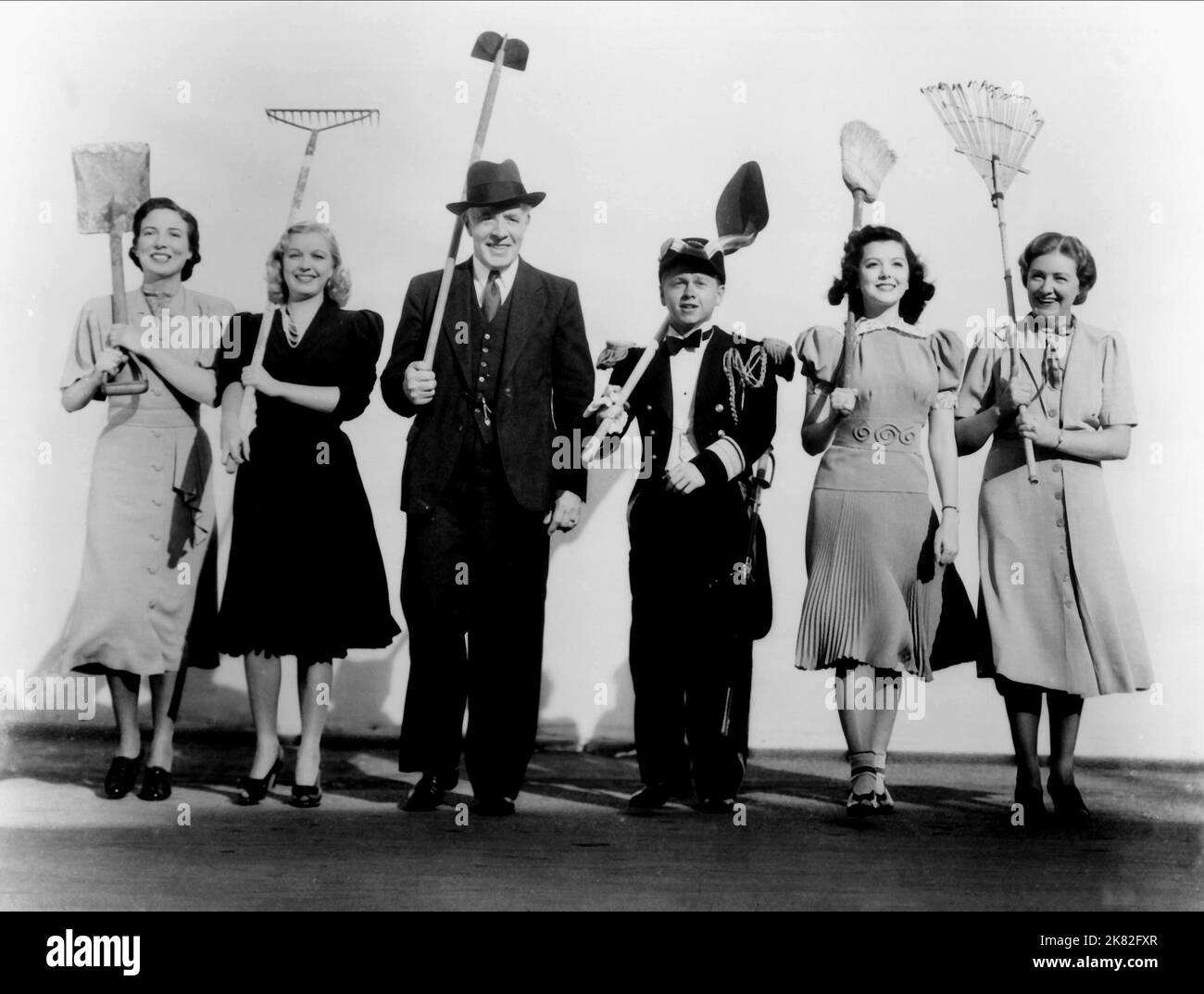 Cecilia parker hi-res stock photography and images - Alamy