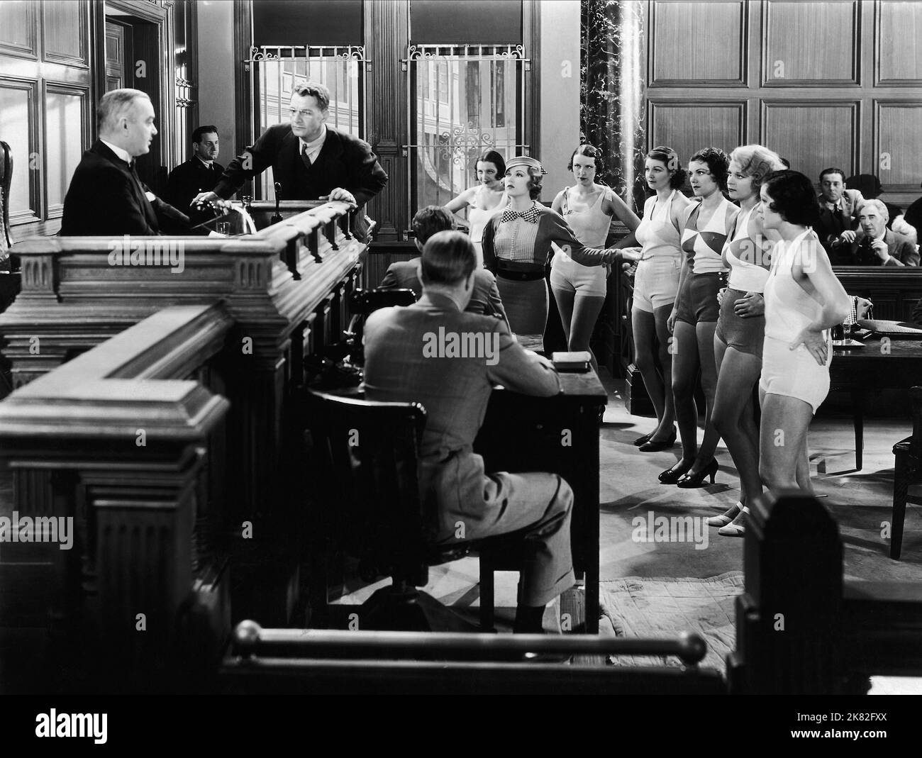 Claude Gillingwater & Fay Wray Film: Ann Carver'S Profession (1930 ...