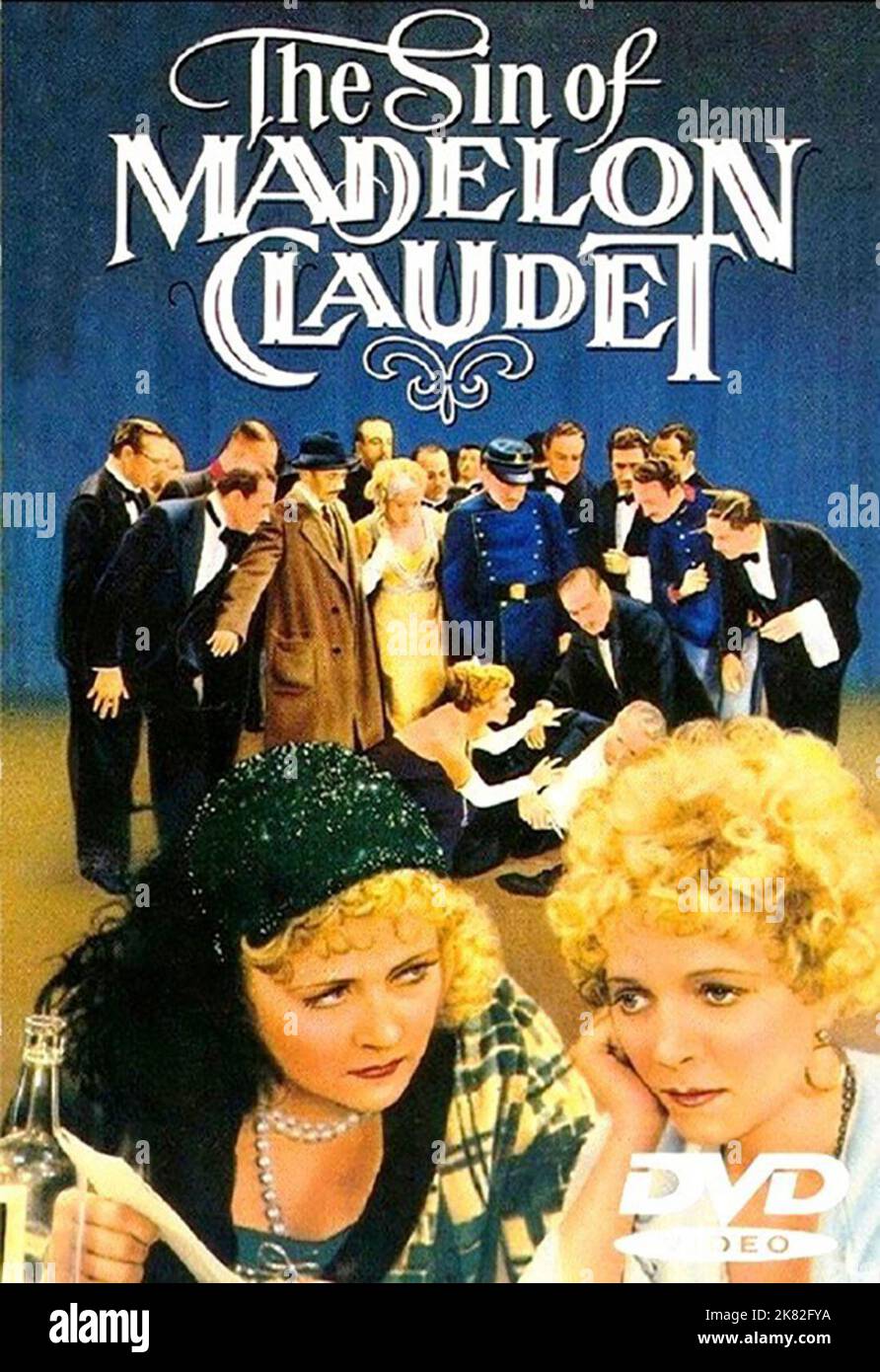 Marie Prevost & Helen Hayes Film: The Sin Of Madelon Claudet (USA 1931 ...