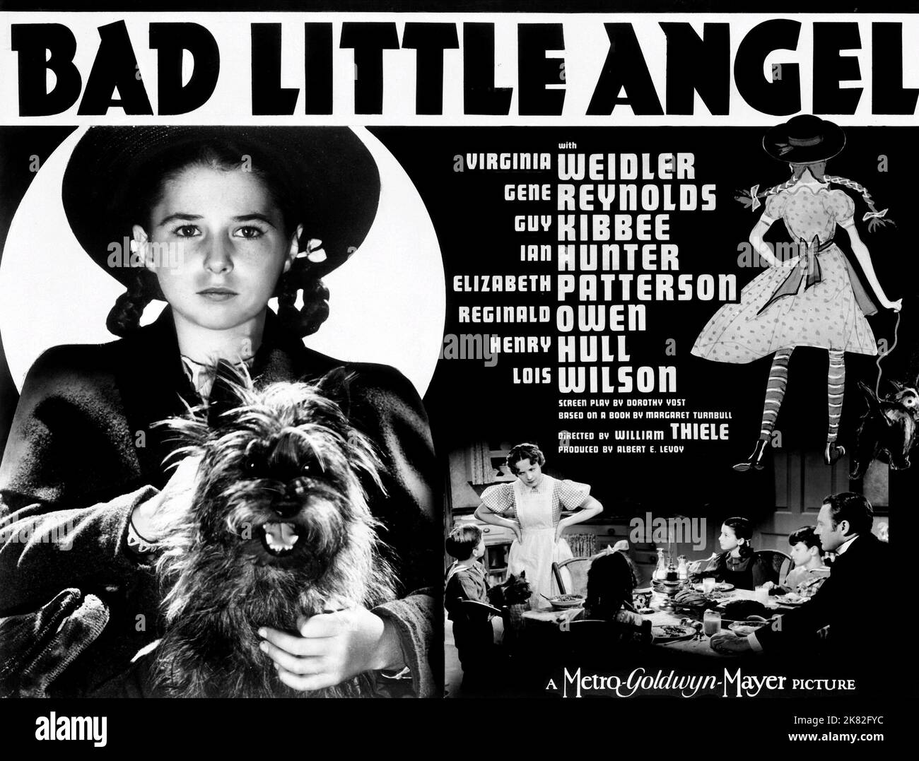 Virginia weidler poster hi-res stock photography and images - Alamy