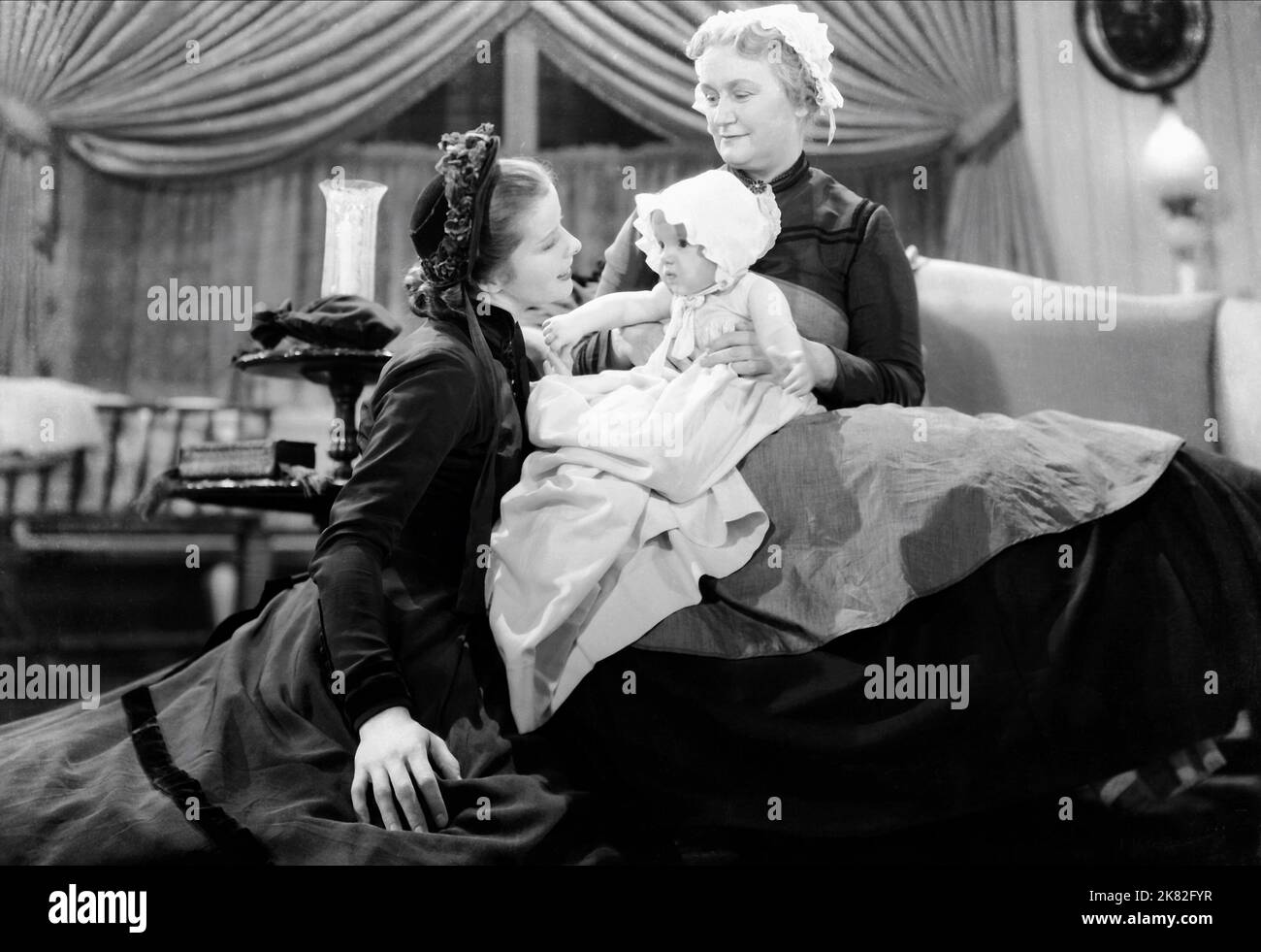 Katharine Hepburn & Lucile Watson Film: A Woman Rebels (USA 1936 ...