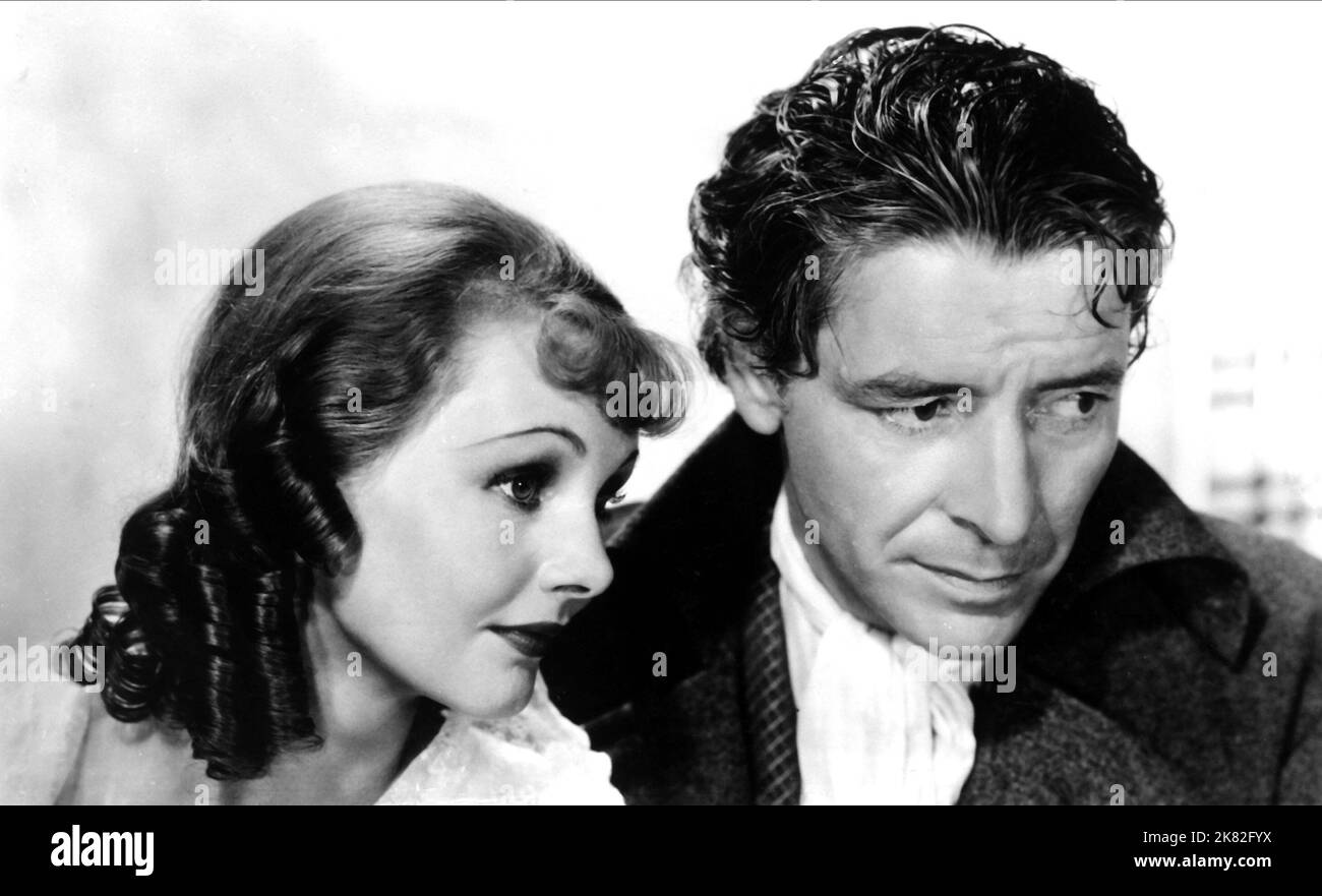 Elizabeth Allan & Ronald Colman Film: A Tale Of Two Cities (USA 1935 ...