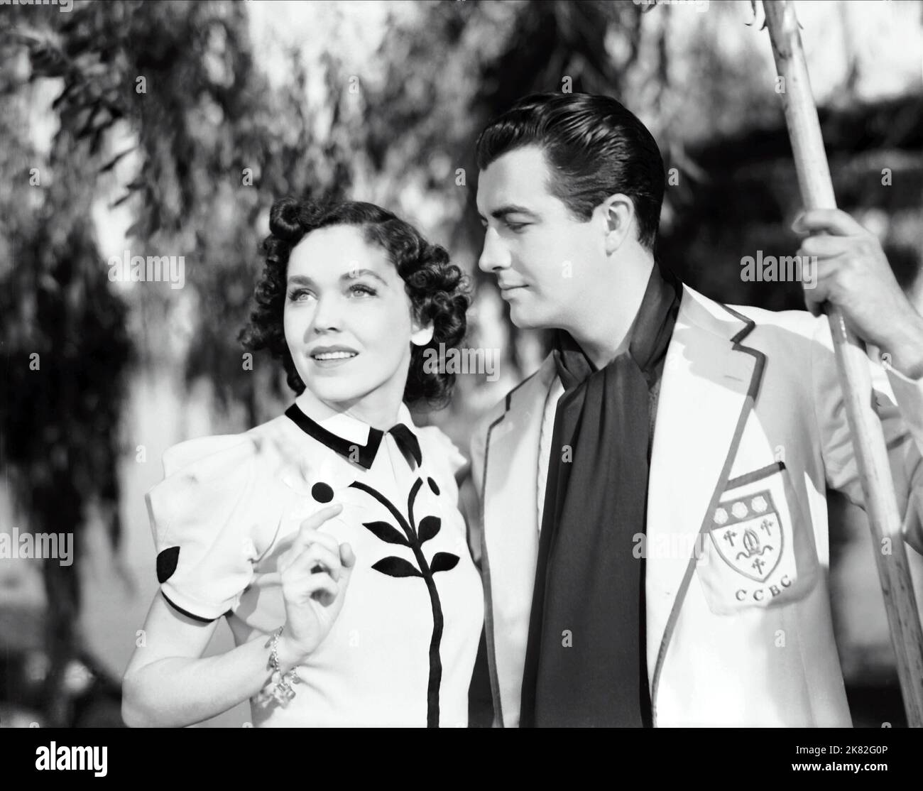 Maureen O'Sullivan & Robert Taylor Film: A Yank At Oxford (UK 1938 ...