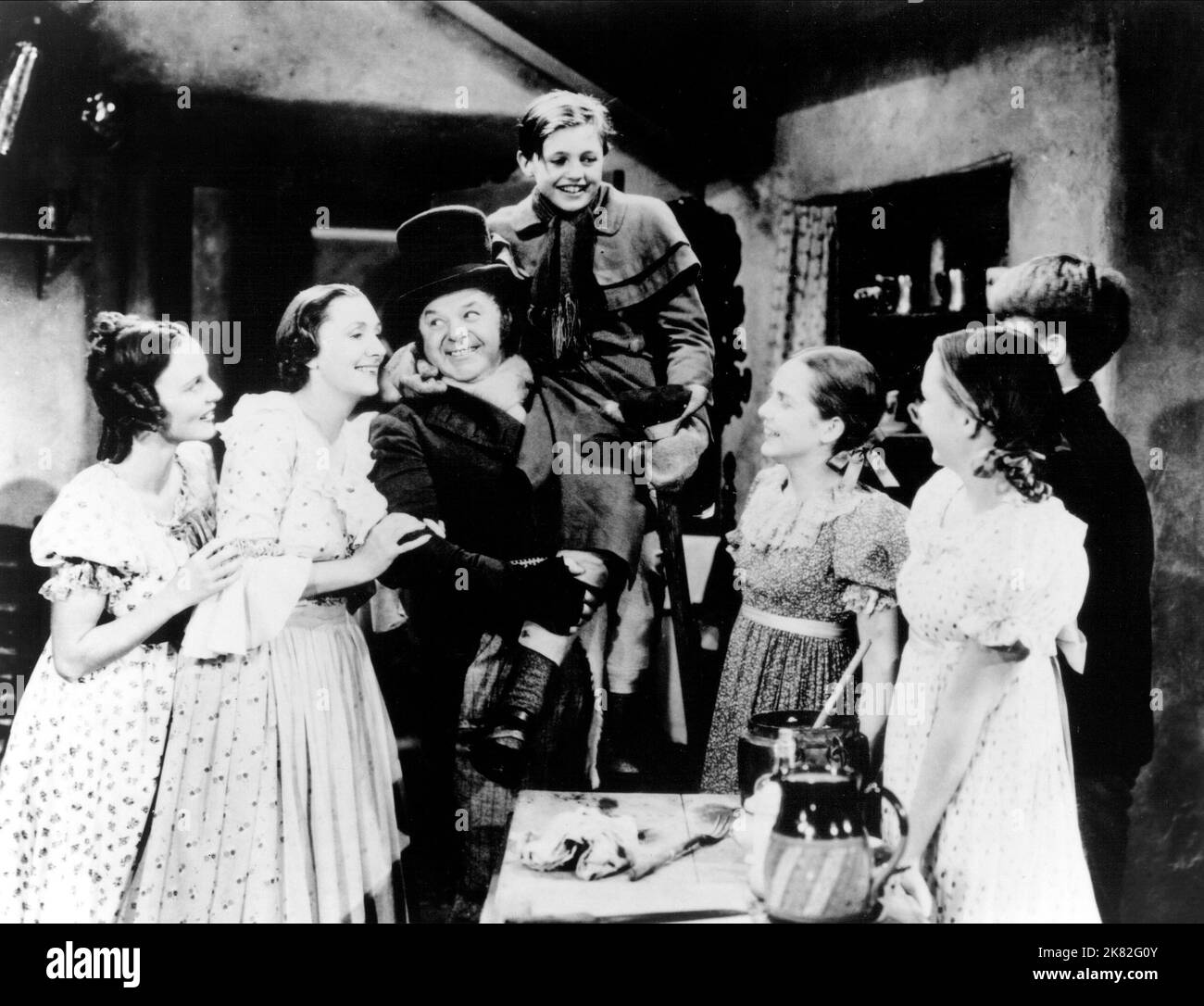 Mrs cratchit Black and White Stock Photos & Images - Alamy