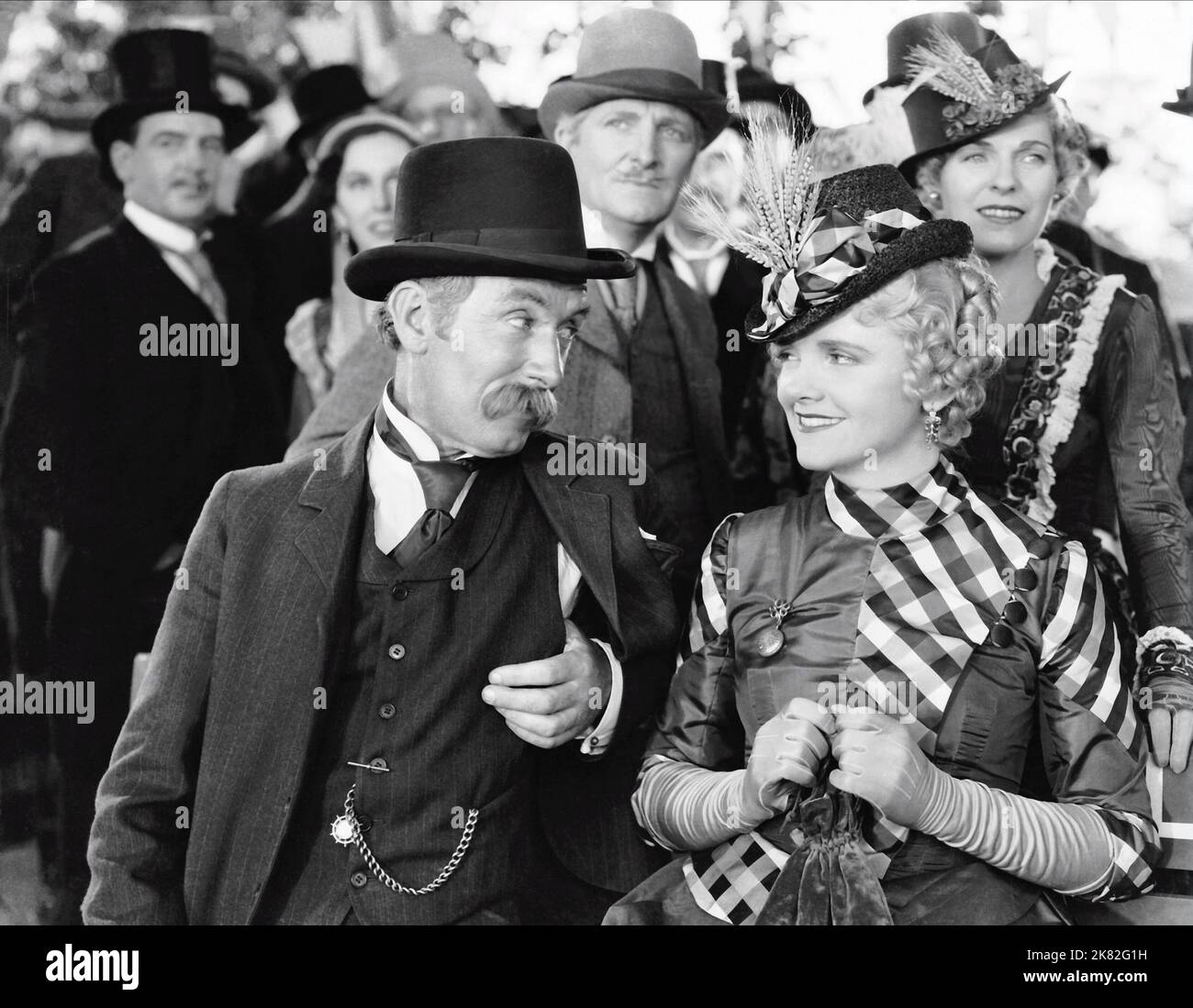 Andy Clyde & Margaret Armstrong Film Annie Oakley (USA 1935) Characters ...