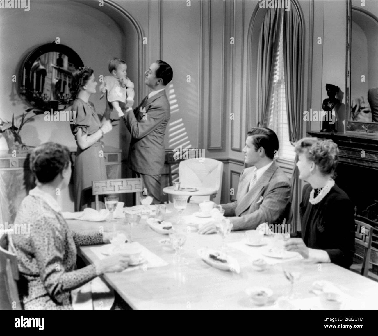Myrna Loy & William Powell Film: Another Thin Man (USA 1939) Characters ...