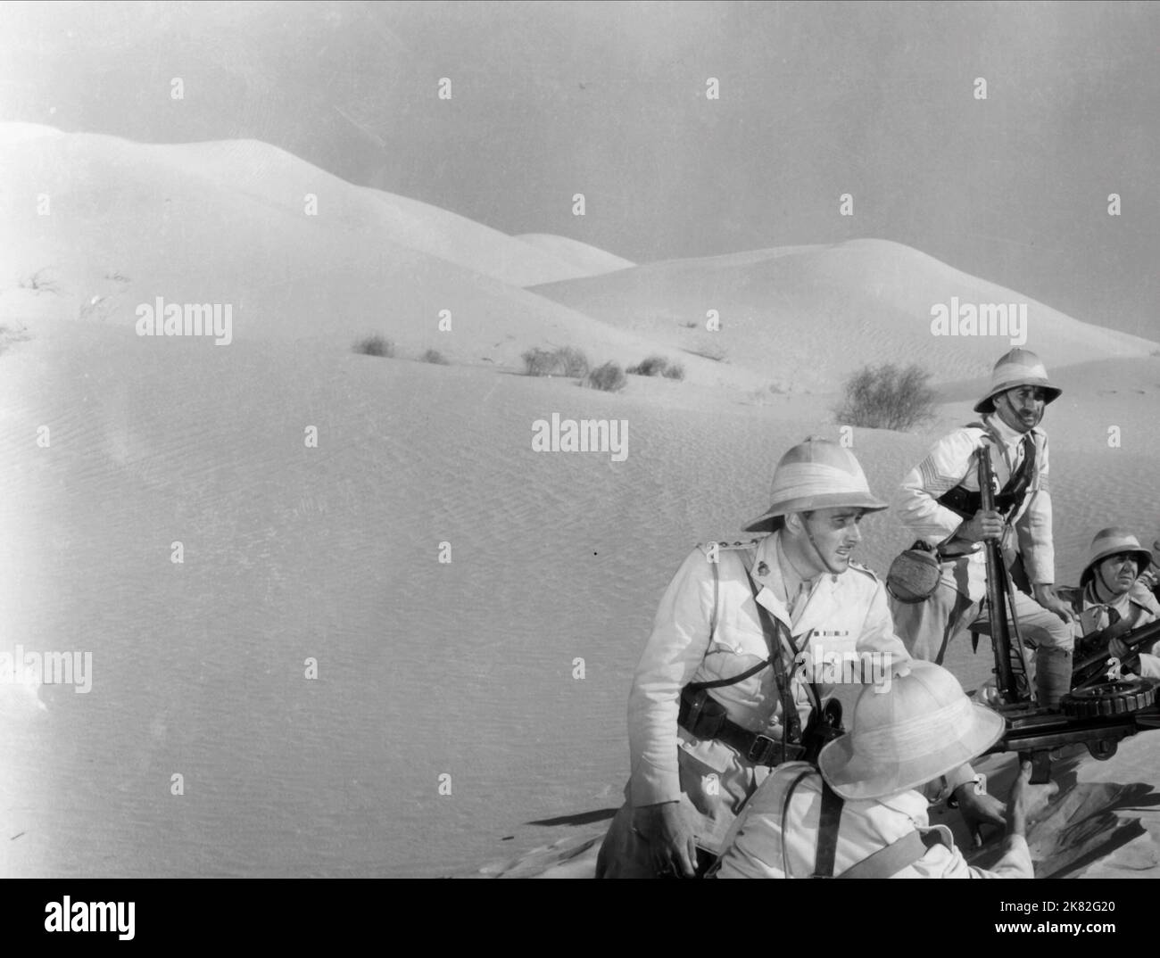 Herbert Mundin, Errol Flynn & Billy Bevan Film: Another Dawn (1937 ...
