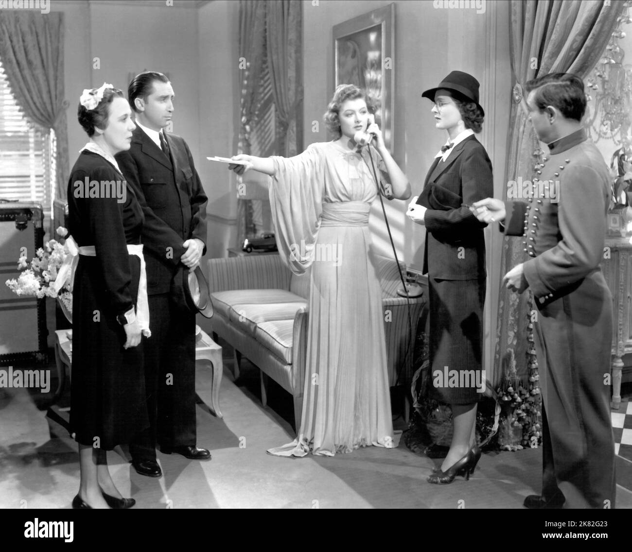 Myrna Loy Film Another Thin Man (USA 1939) Characters: Nora Charles Director: W.S. Van Dyke 17 ...