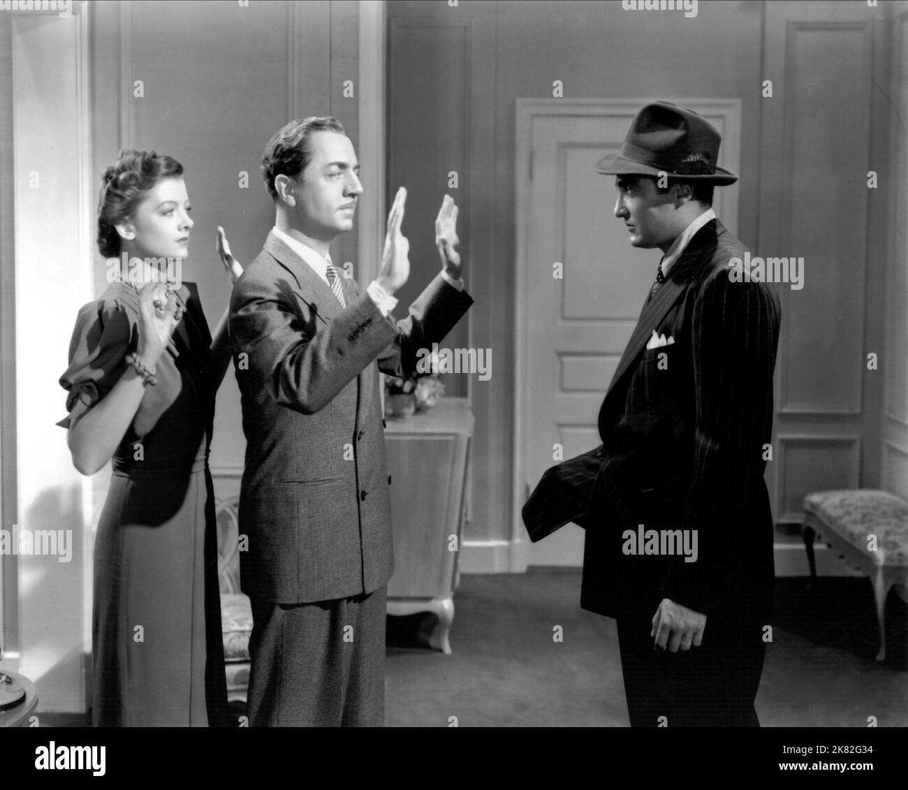 Myrna Loy & William Powell Film Another Thin Man (USA 1939) Characters ...