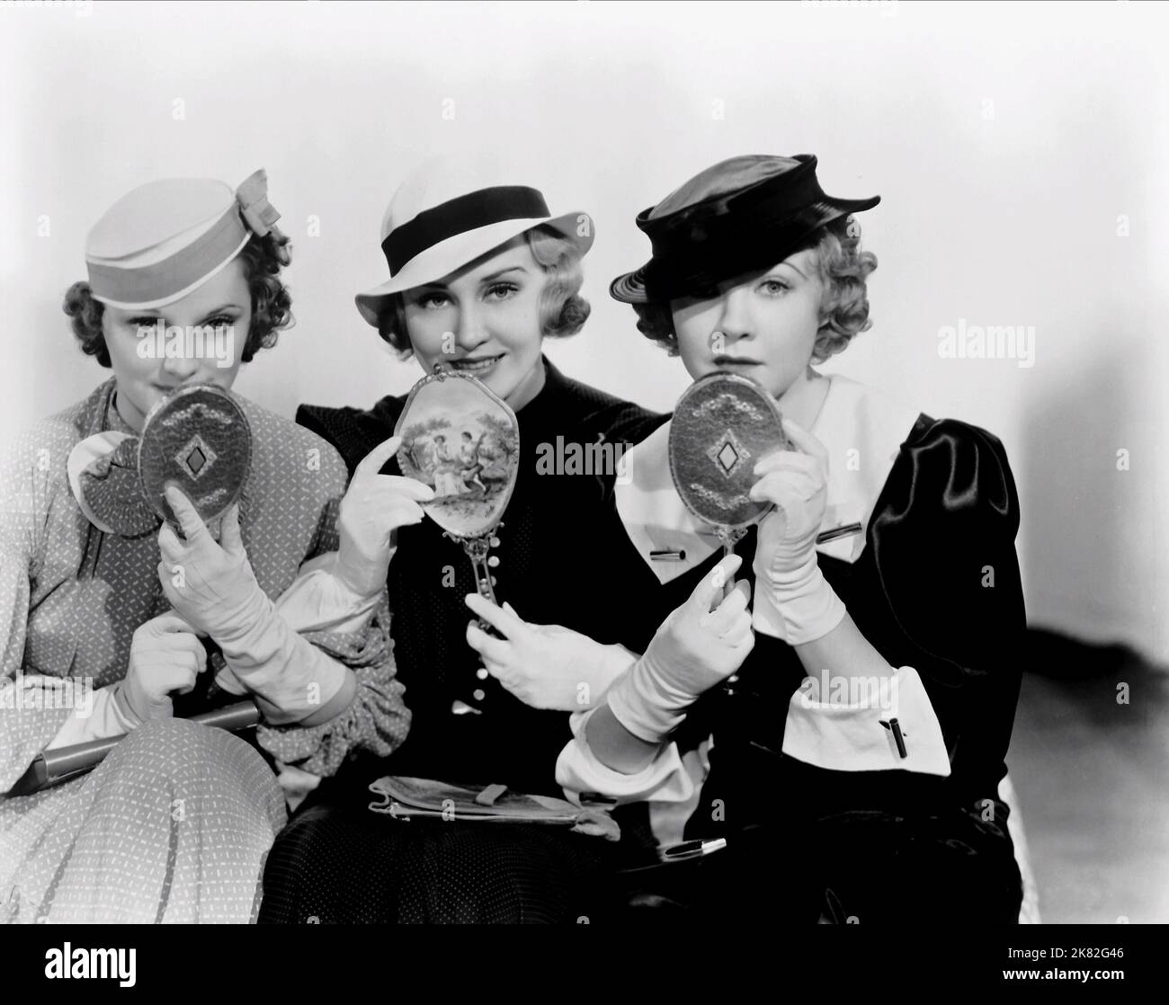 Alice Brady, Madge Evans & Una Merkel Film: Beauty For Sale (USA 1933 ...
