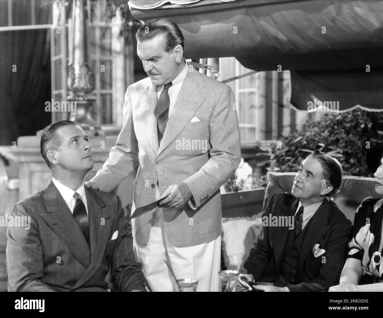 Frank Morgan Film Beg, Borrow Or Steal (USA 1937) Characters: Ingraham ...