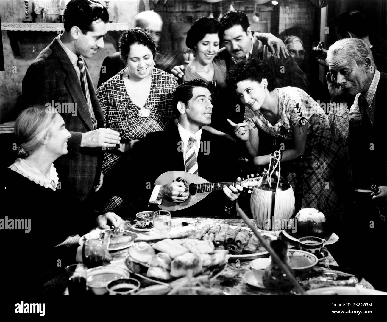 Paul Muni Film: Bordertown (USA 1935) Characters: Johnny Ramirez ...