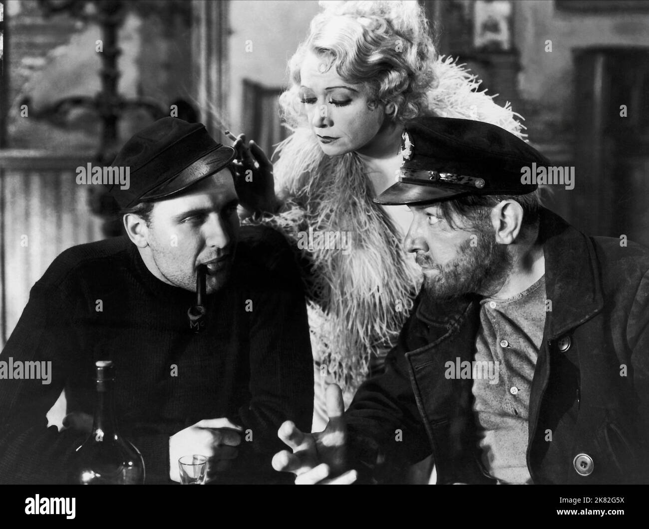 Ralph Bellamy & Esther Howard Film: Below The Sea (USA 1933) Characters ...